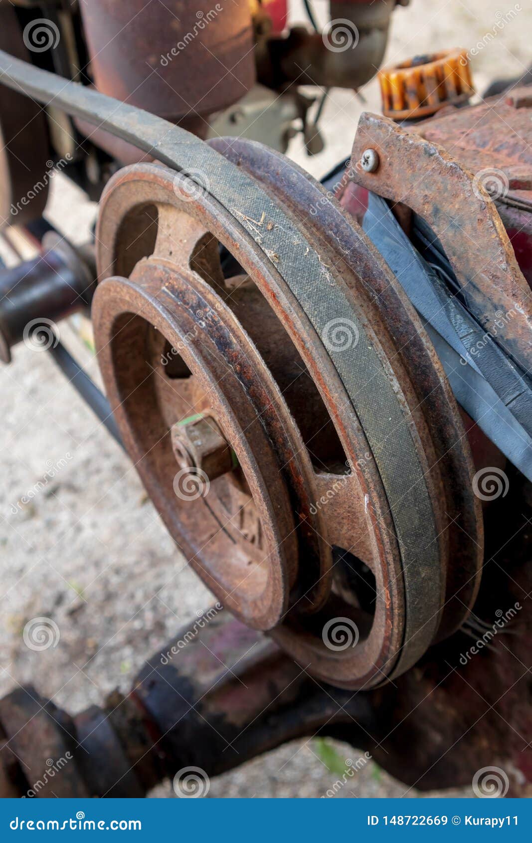 Engine Belt is a Strip of Material Used in Various Technical ...