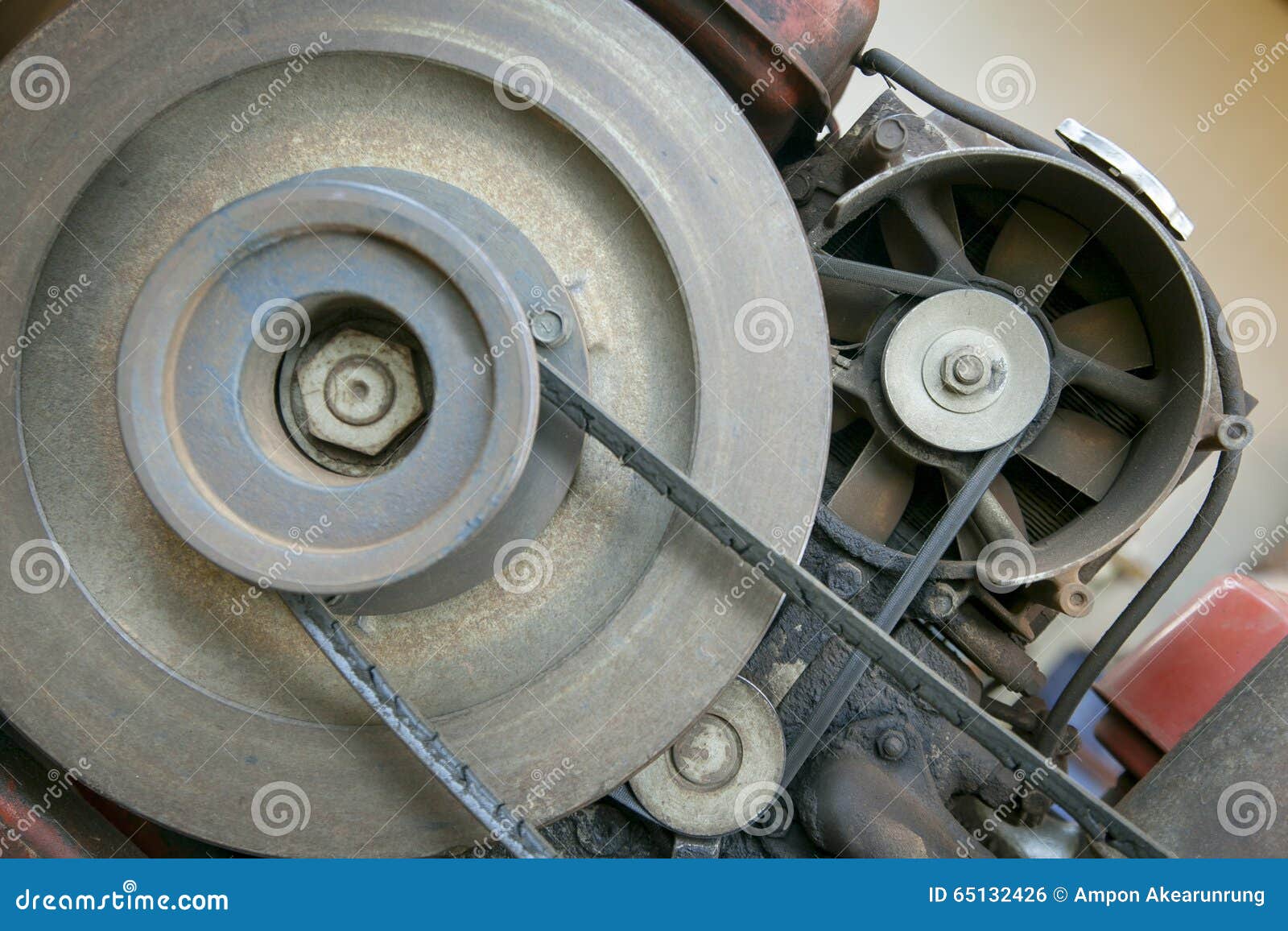 Engine belt stock photo. Image of gear, chain, drive - 65132426