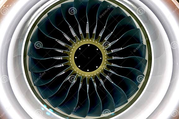 Engine blades stock image. Image of rotates, engine, blades - 3221921
