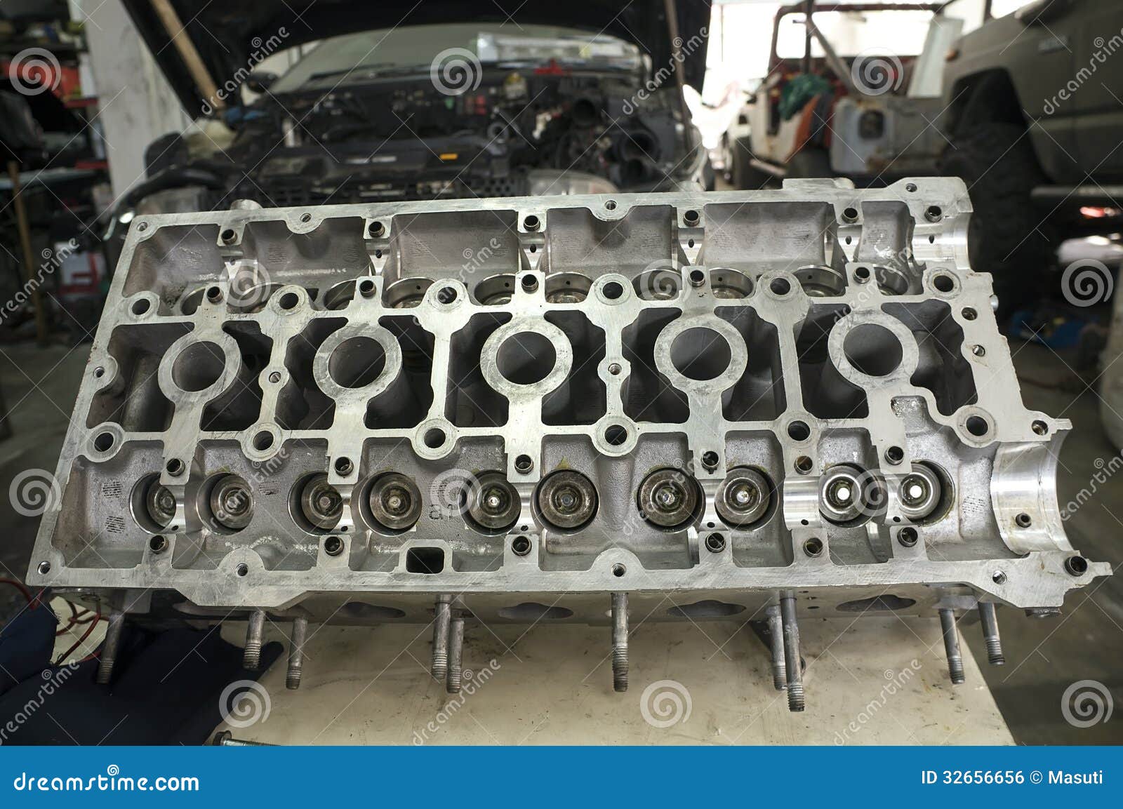 Engine Block stock photo. Image of power, generator, block - 32656656