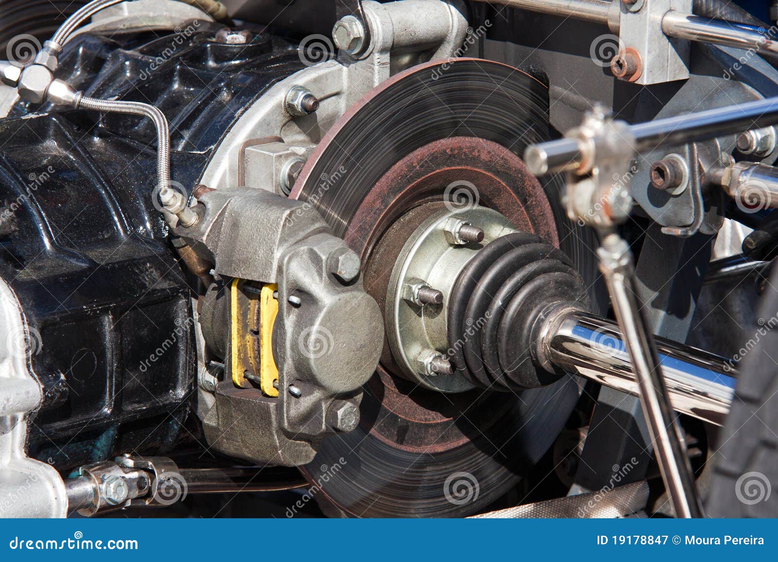 Engine and brakes stock image. Image of motor, extreme - 19178847