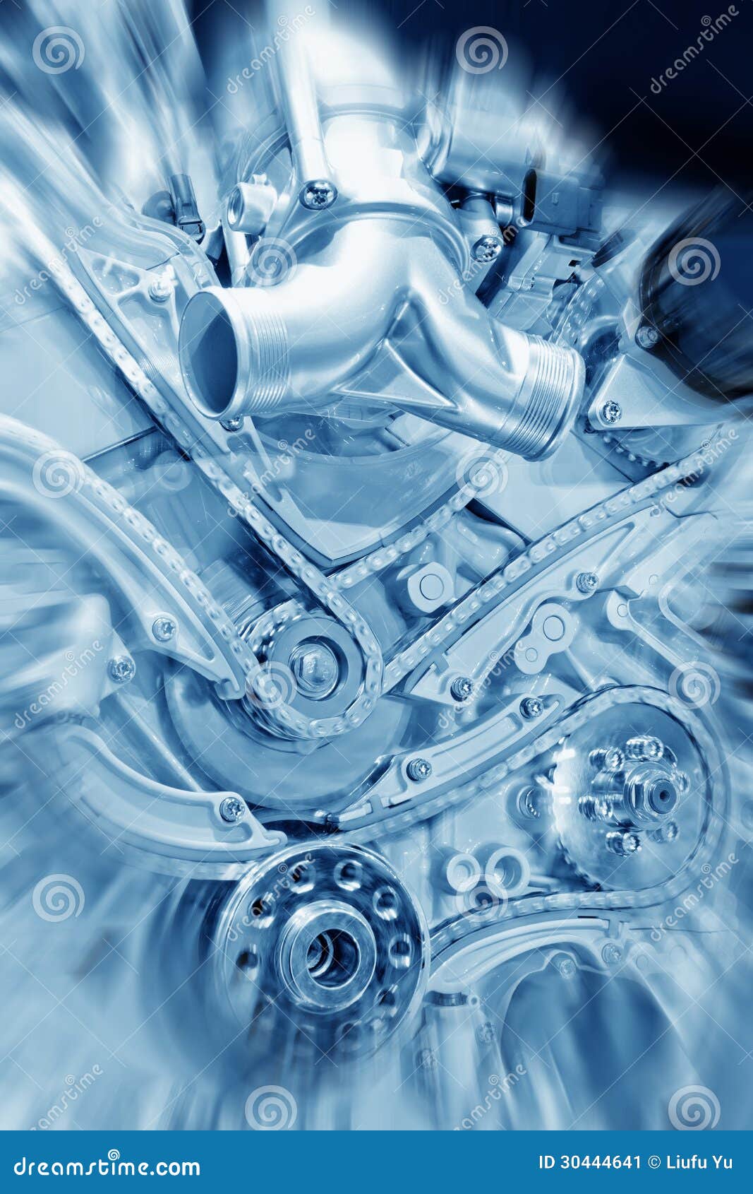 Engine stock image. Image of efficient, metallic, device - 30444641