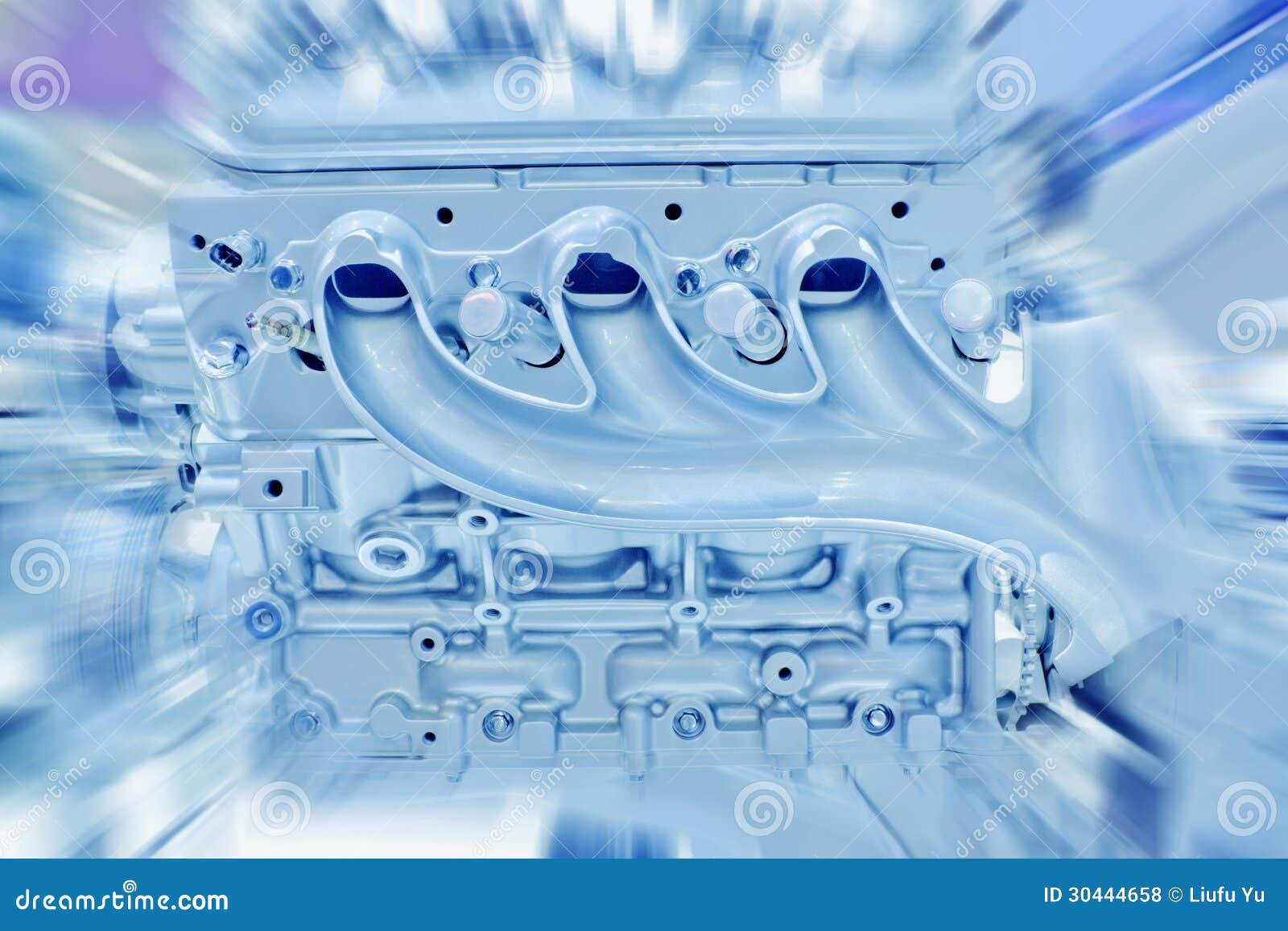 Engine stock photo. Image of chrome, diesel, auto, gear - 30444658