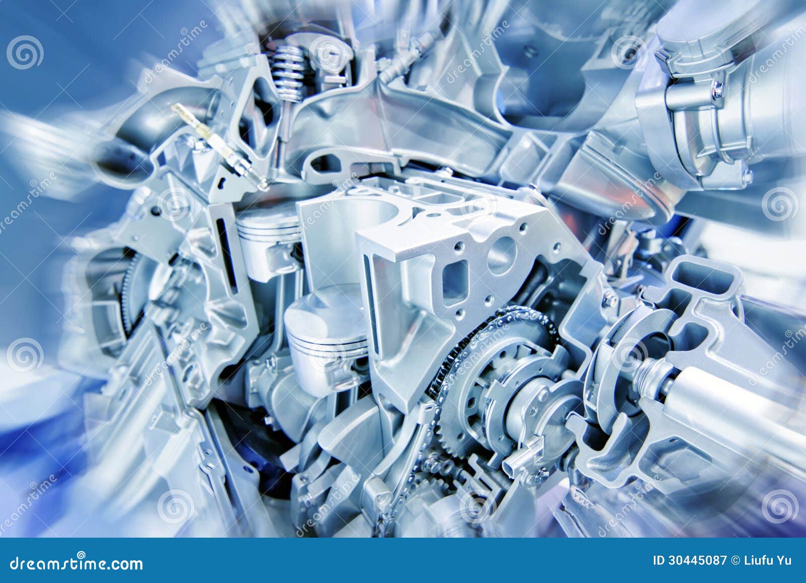 Engine stock image. Image of industrial, engineering - 30445087