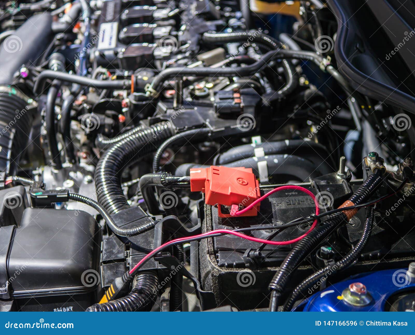 Engine car room stock photo. Image of mechanical, technical - 147166596
