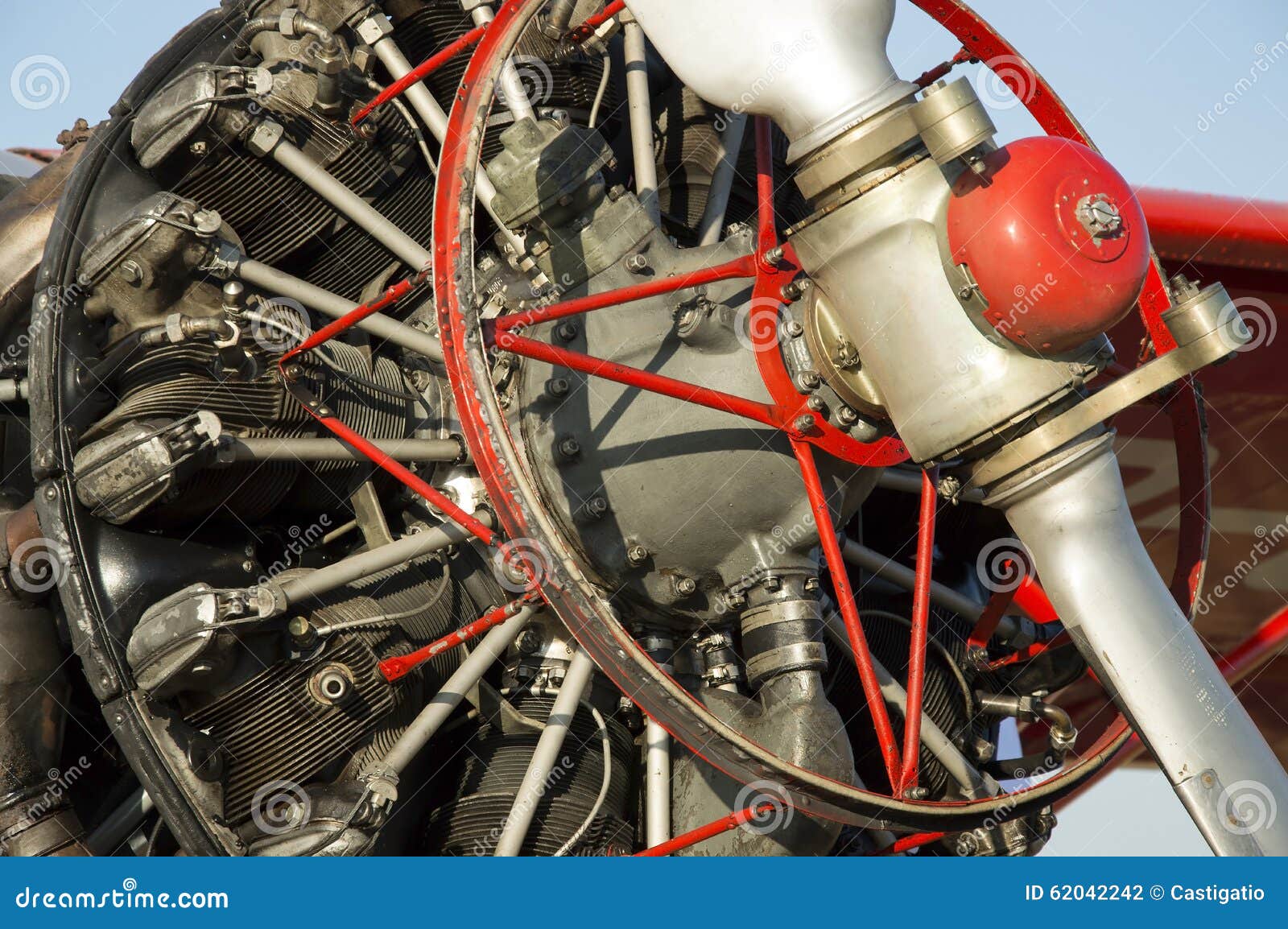 Engine Cessna, Presentation Machine at the Airport Stock Photo - Image ...
