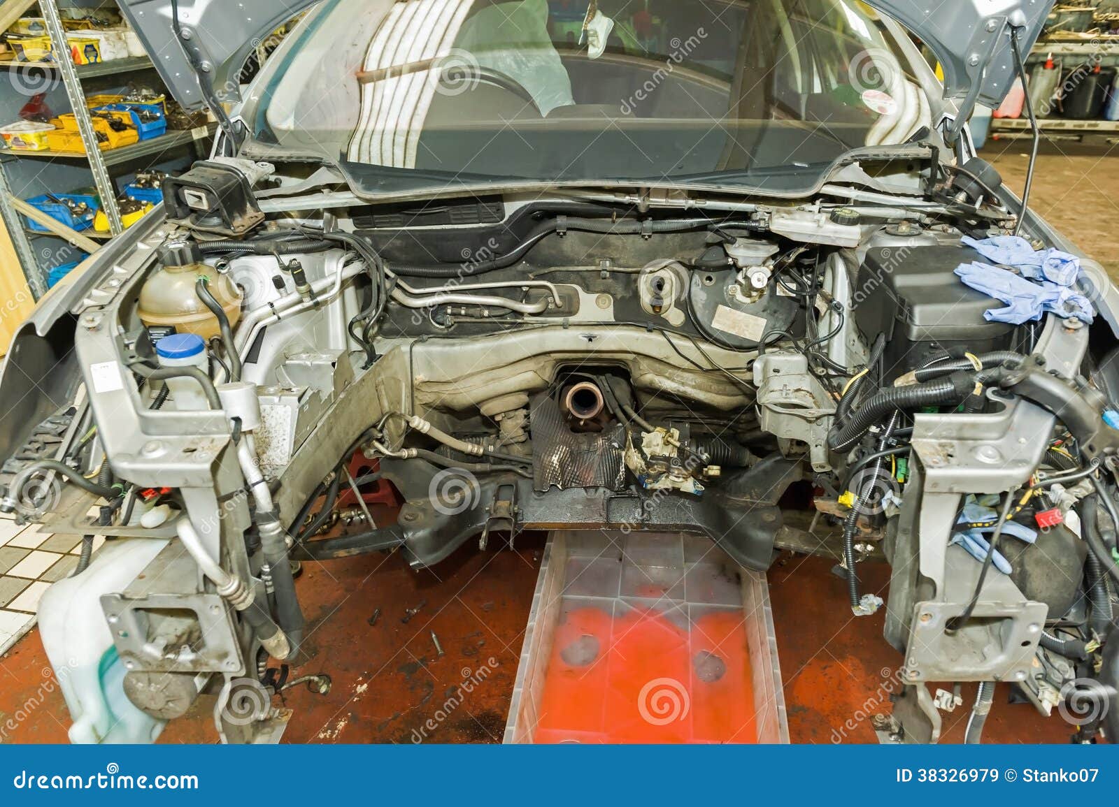 Engine changing stock image. Image of business, equipment - 38326979