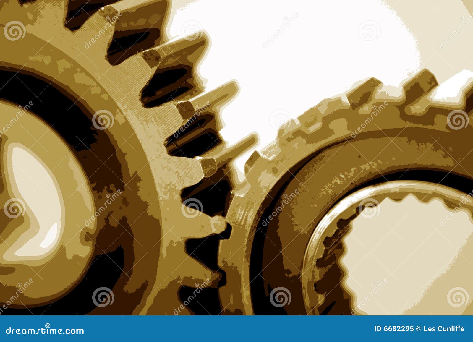 Engine Cogs stock image. Image of group, combined, monotone - 6682295