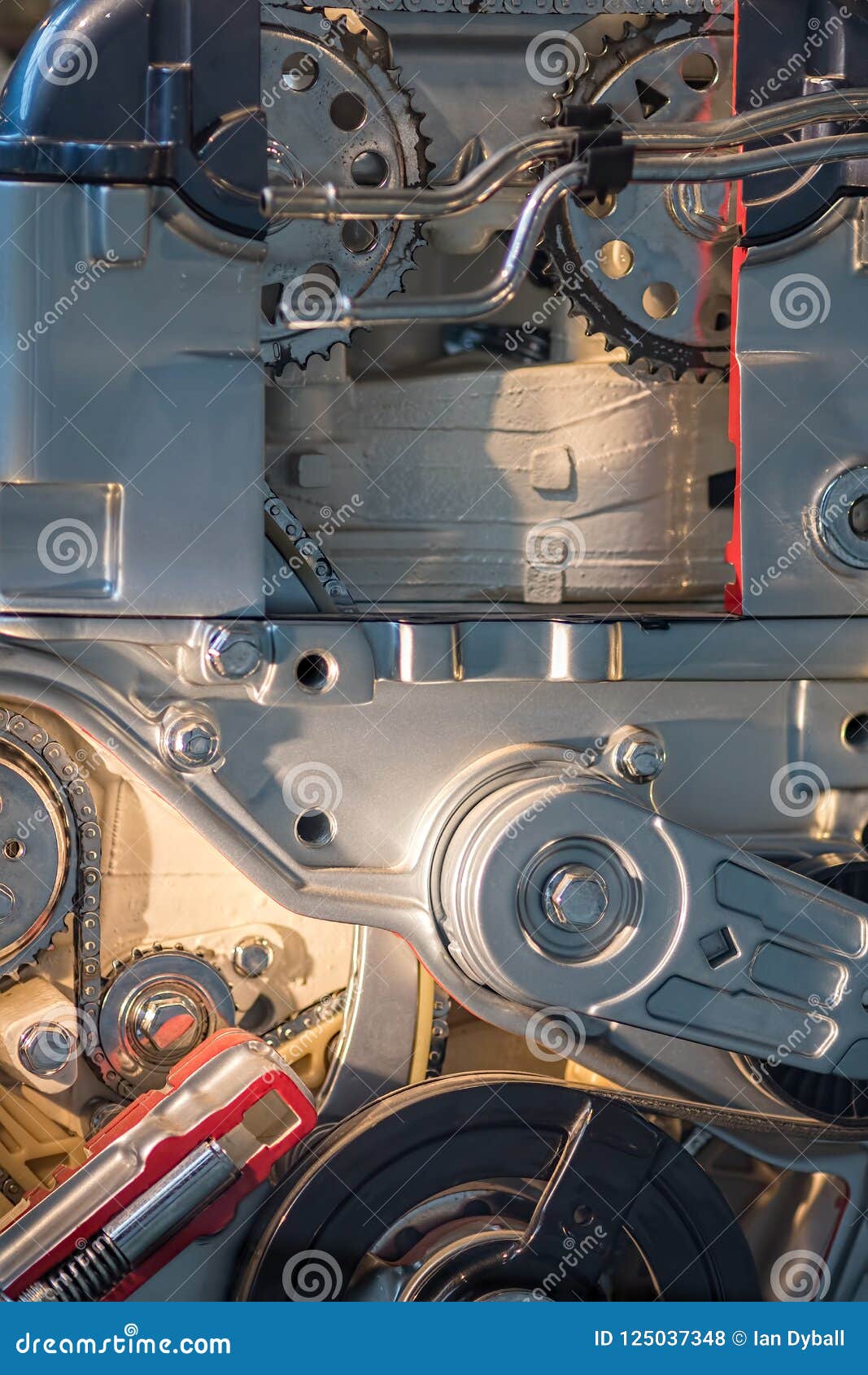 Mechanical Engineering Car Engine