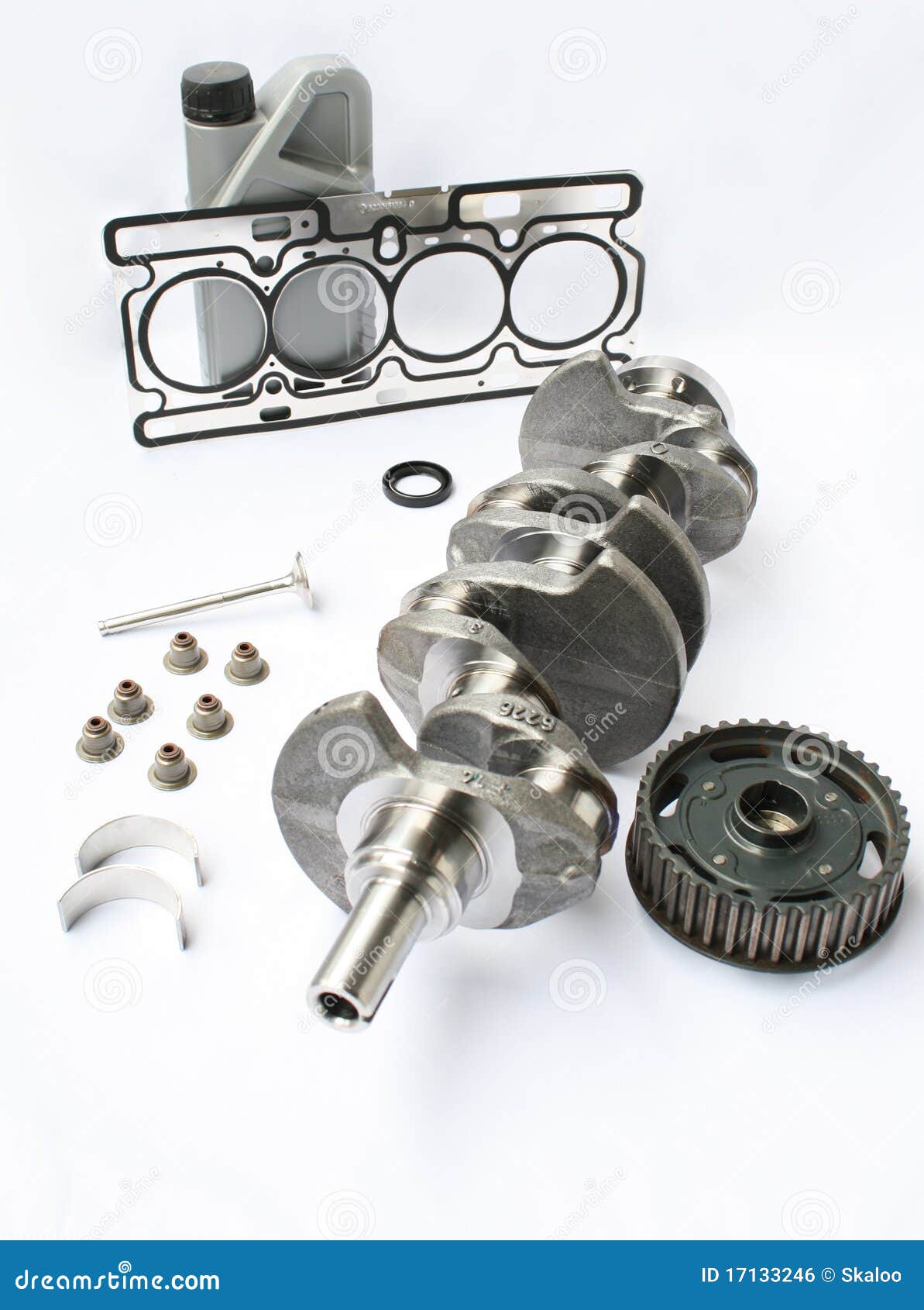 Engine Components and Parts Stock Photo - Image of spares, components ...