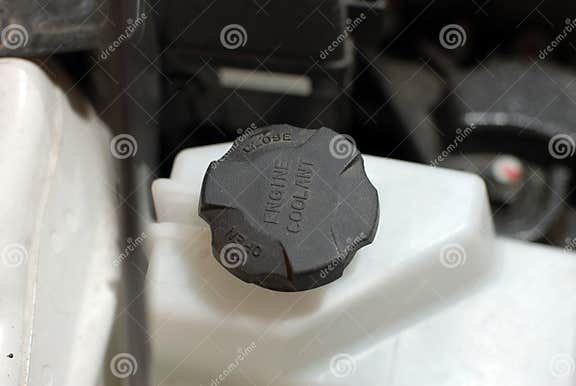Engine coolant cap stock photo. Image of auto, service - 30922726