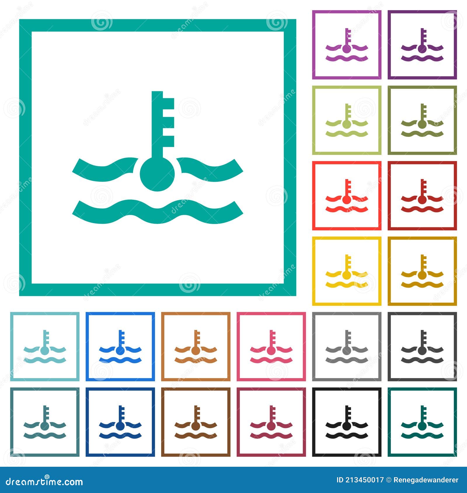 Low Coolant Indicator. Cartoon Vector | CartoonDealer.com #91620945
