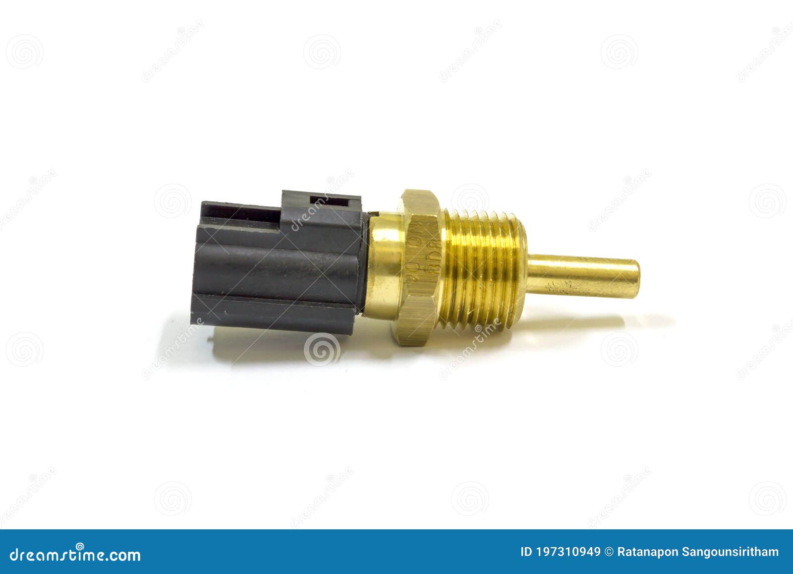 Engine Coolant Temperature Sensor, Water Temp Sensor, Isolated Stock ...