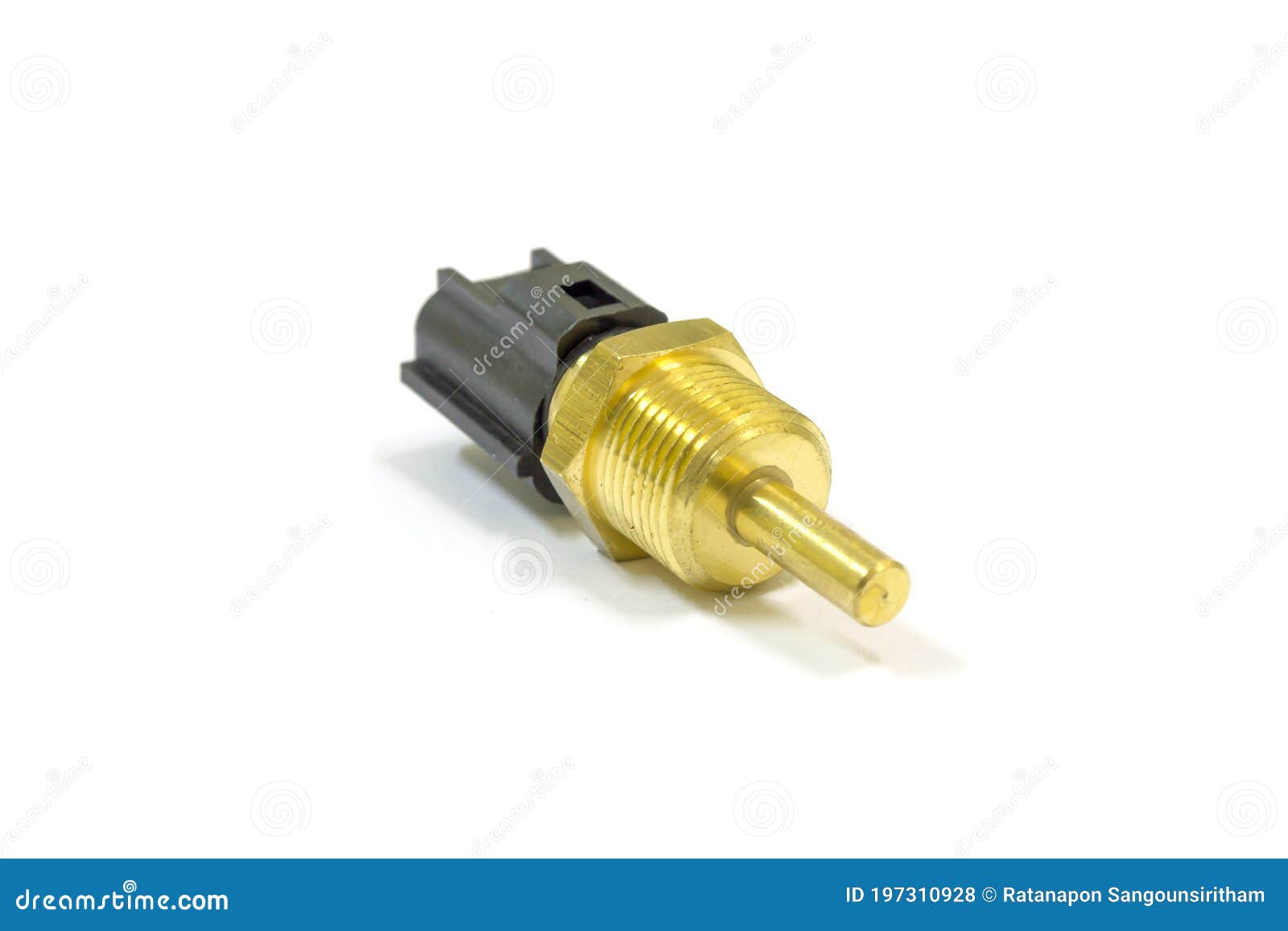 Engine Coolant Temperature Sensor, Water Temp Sensor, Isolated Stock ...