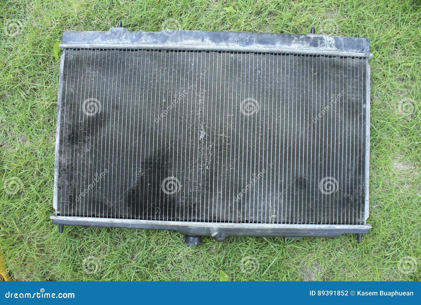 Engine cooling radiator stock photo. Image of coolant - 89391852