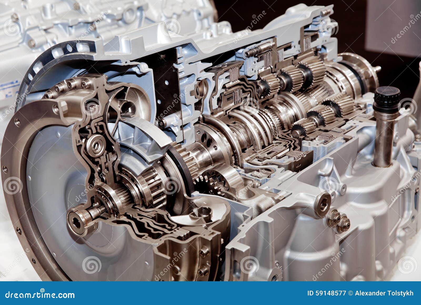 Engine cross section stock image. Image of engine, industry - 59148577