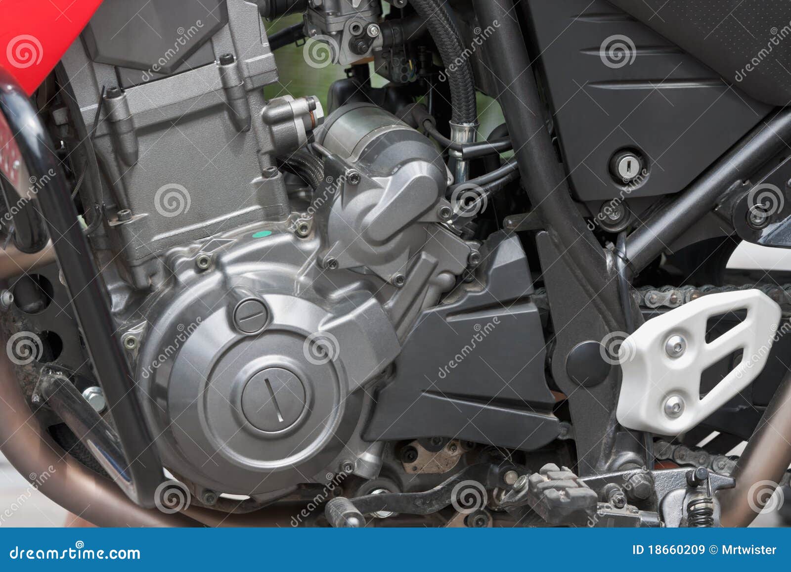 Engine detail stock image. Image of speed, reflection - 18660209