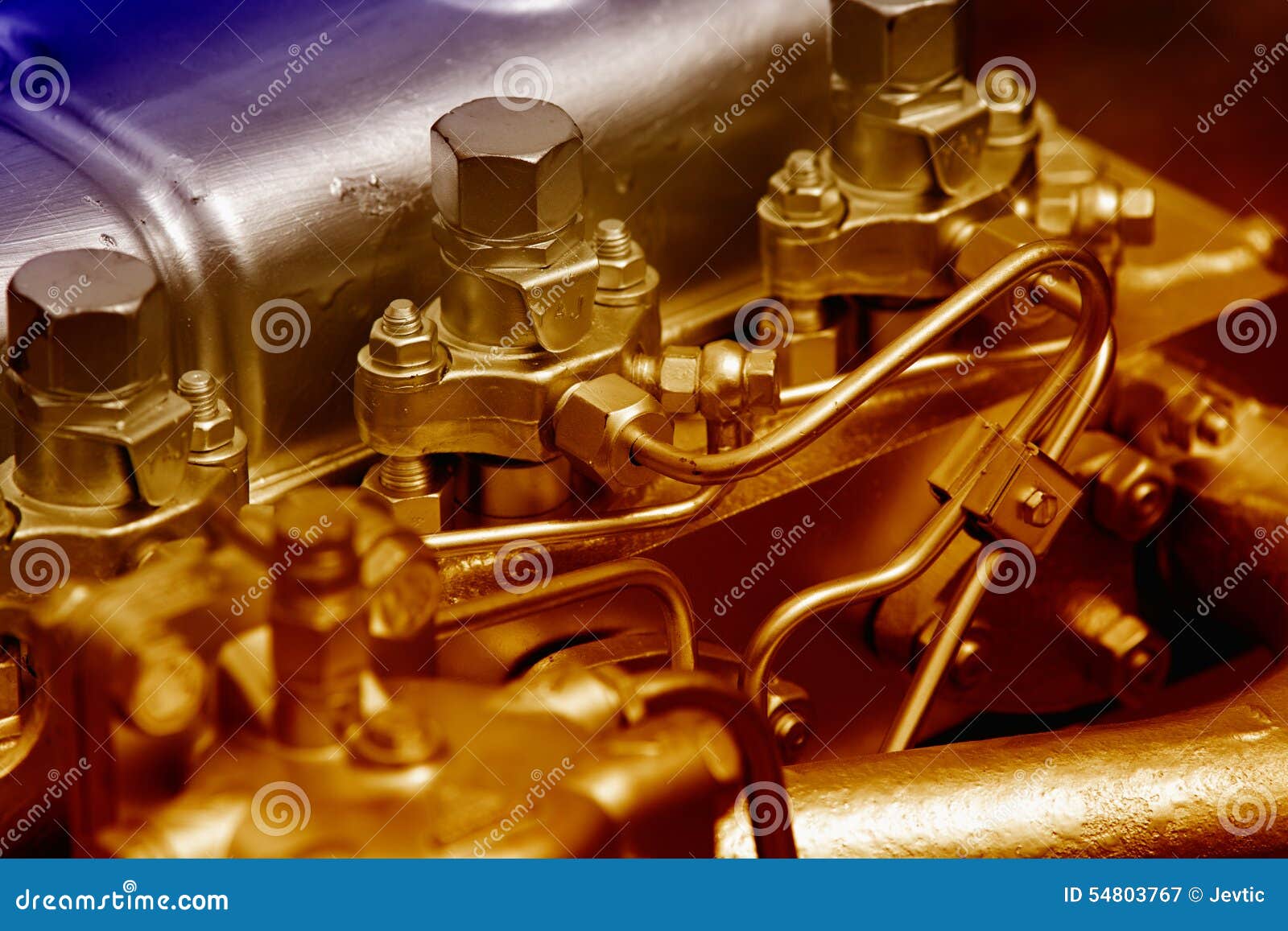 Engine detail stock image. Image of drive, auto, gearshift - 54803767