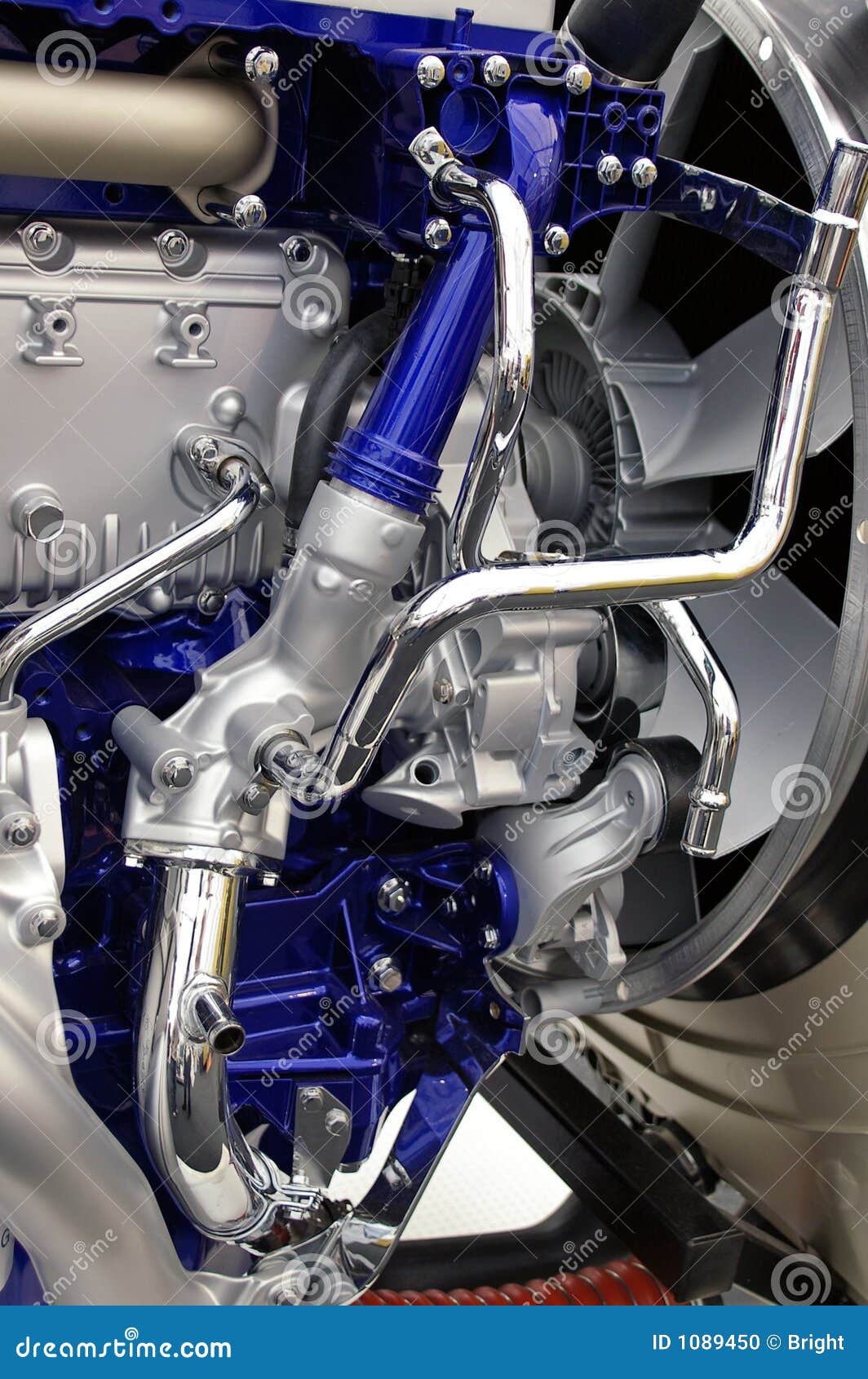 Engine details stock photo. Image of cylinder, truck, motor - 1089450