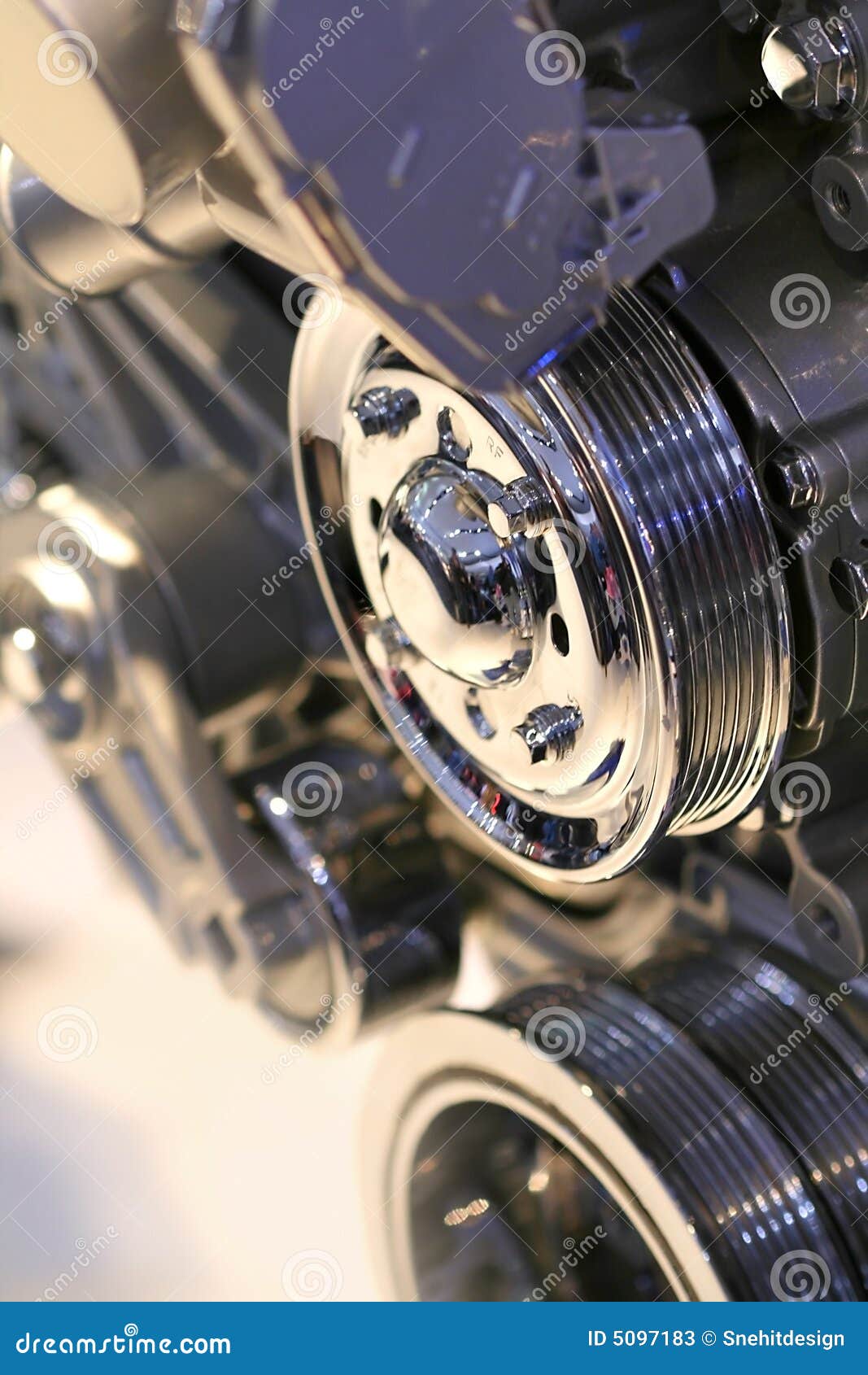 Engine Details stock image. Image of power, pistons, heavy - 5097183