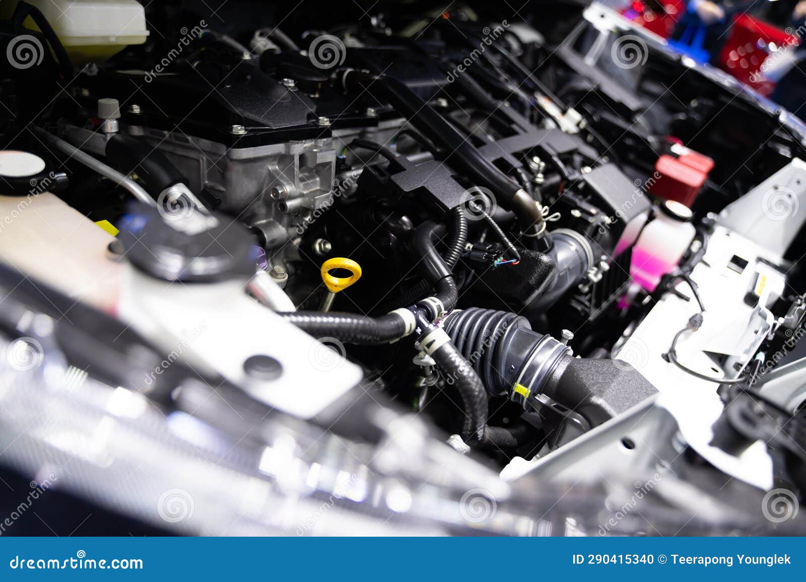 Engine Details Powerful Car Engine Engine Interior Design Powerful ...