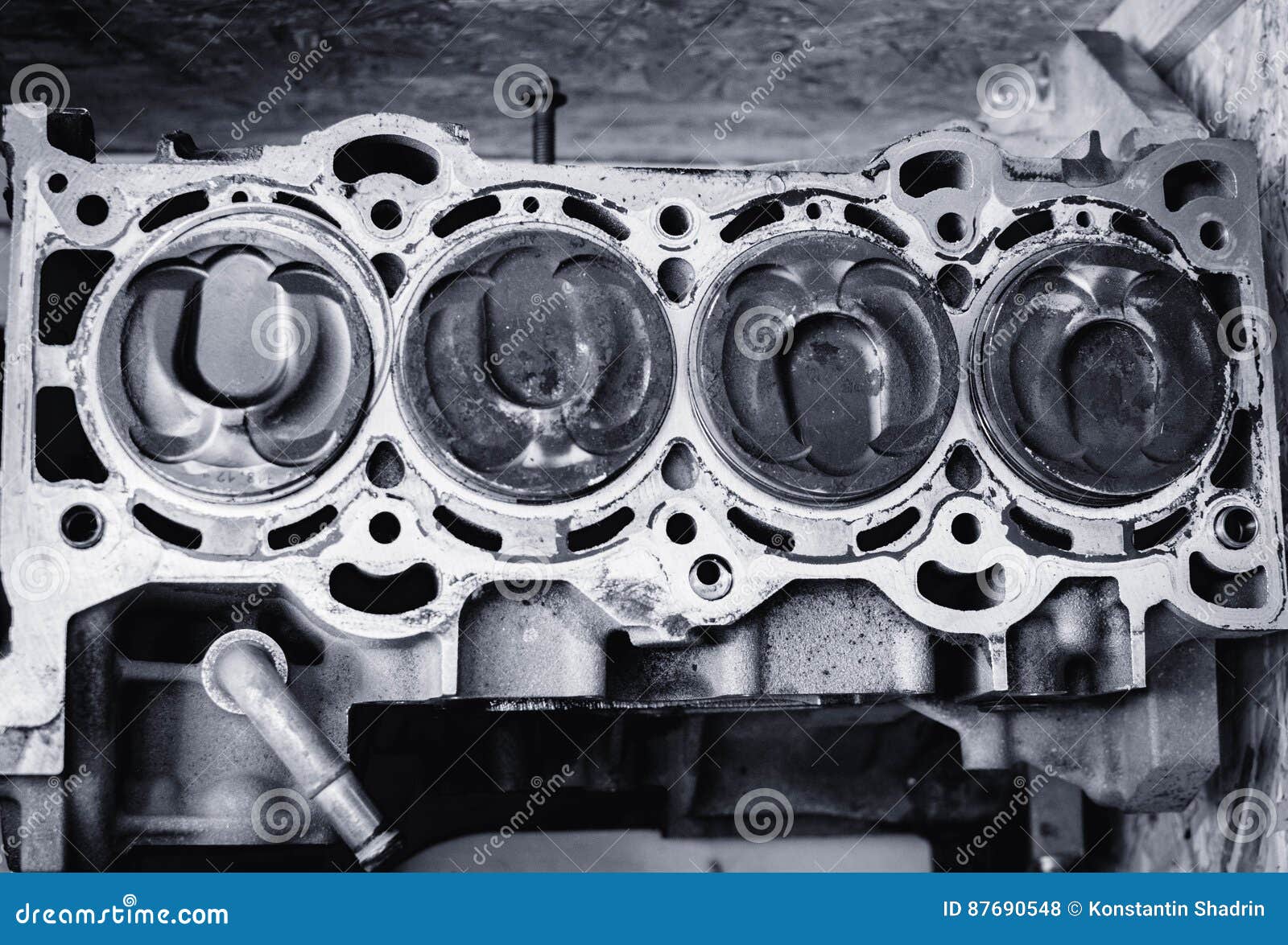 Engine7 stock photo. Image of diagnostics, disassembly - 87690548