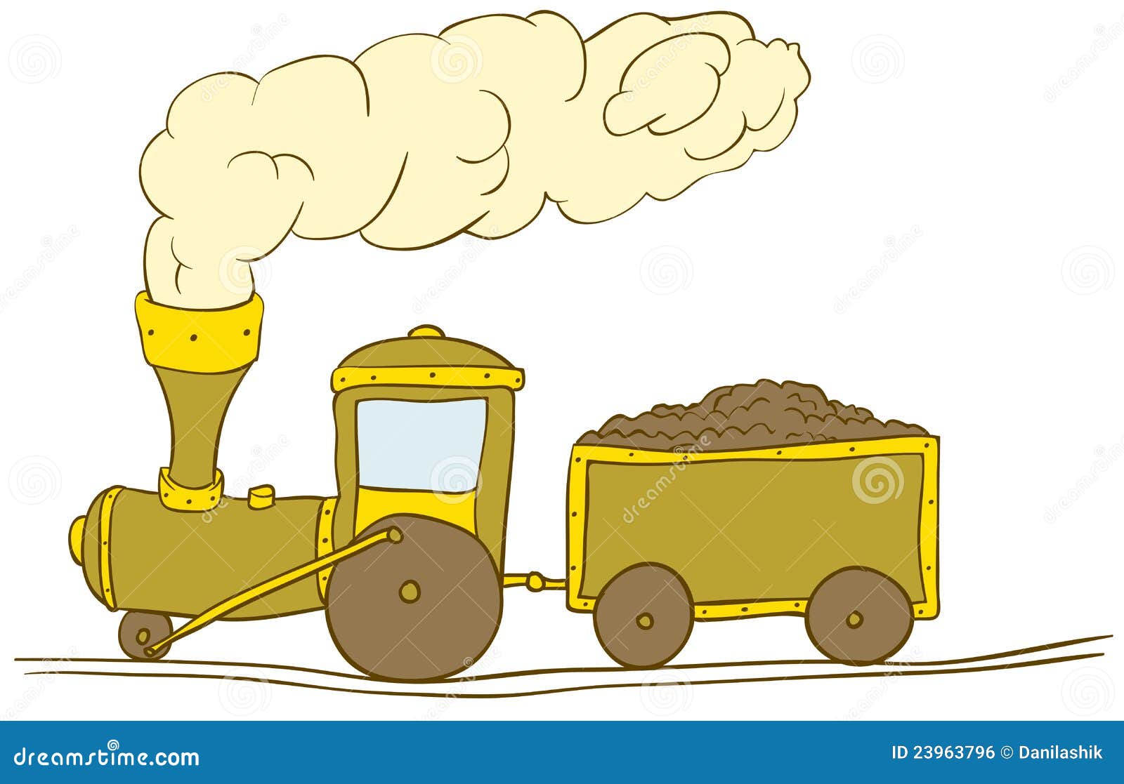 Train Smoke Animated