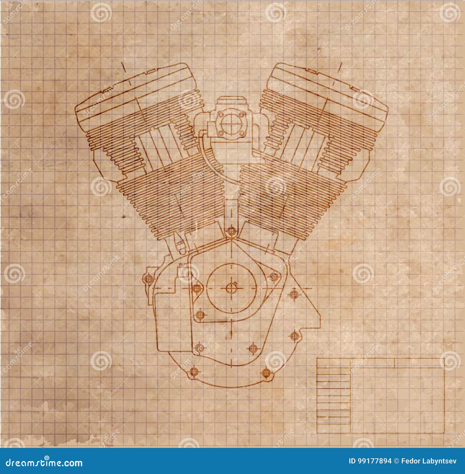 Jet Engine Drawing On Black Background Vector Illustration ...