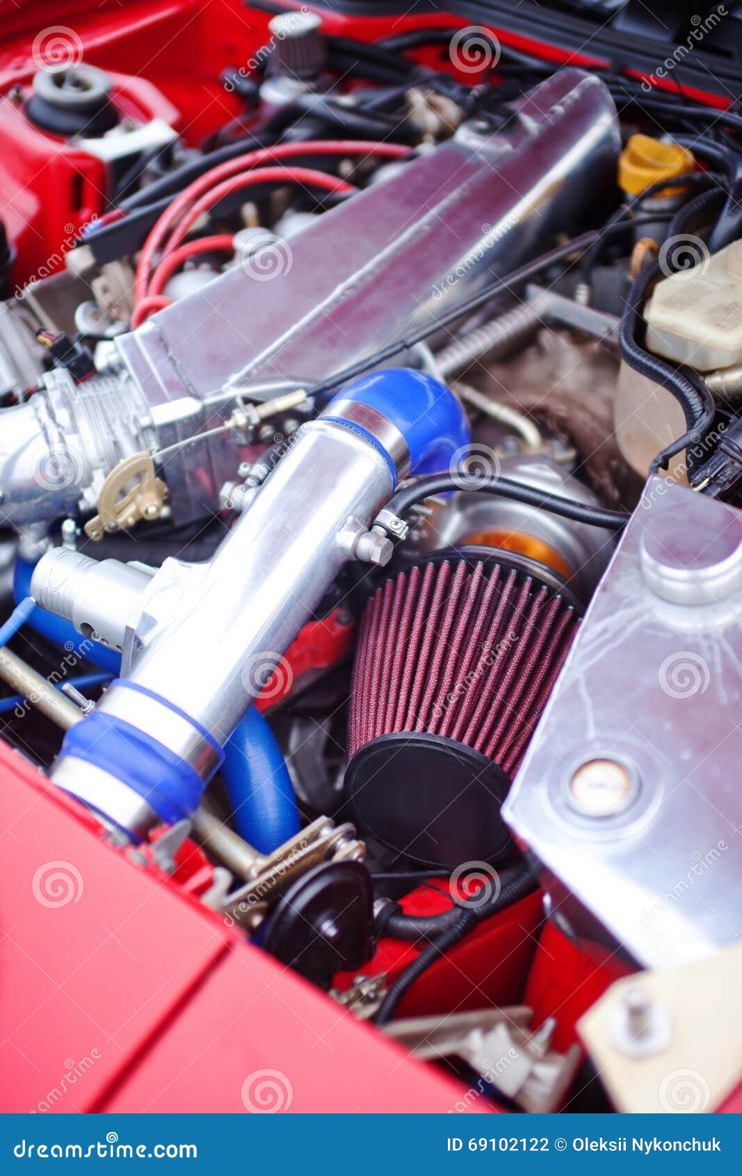 Engine of the drift car stock photo. Image of drift, blurred - 69102122