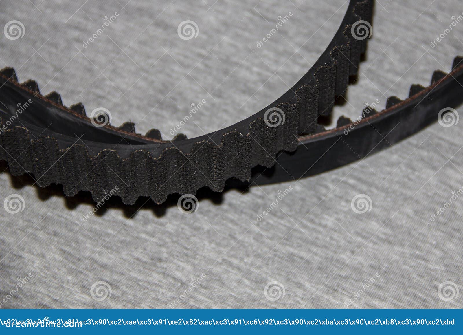 Engine drive belt stock image. Image of additional, equipment - 210746797