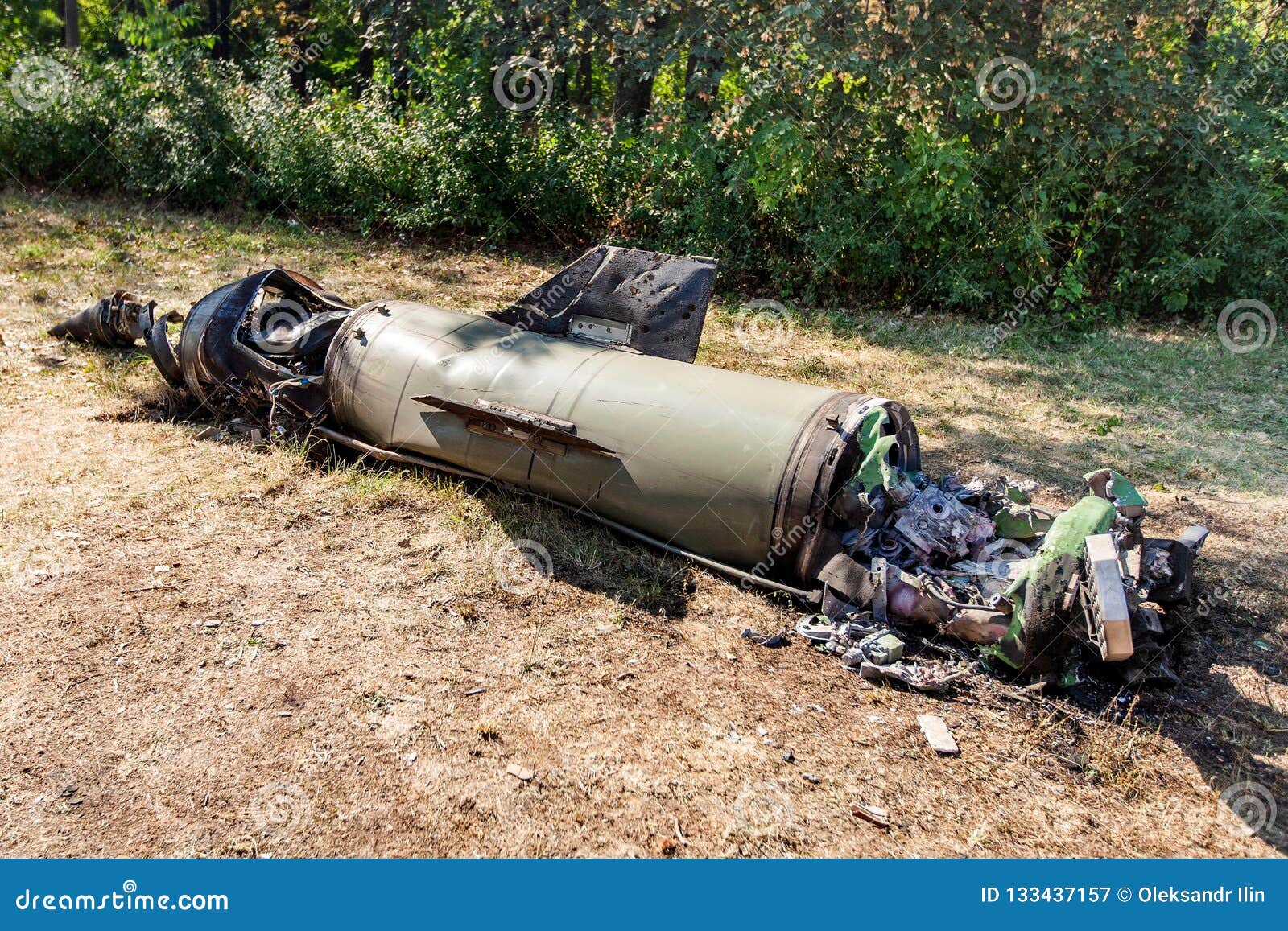 Part Of Forward And Aft Cargo Ships With Anchor And Mooring Rope That ...
