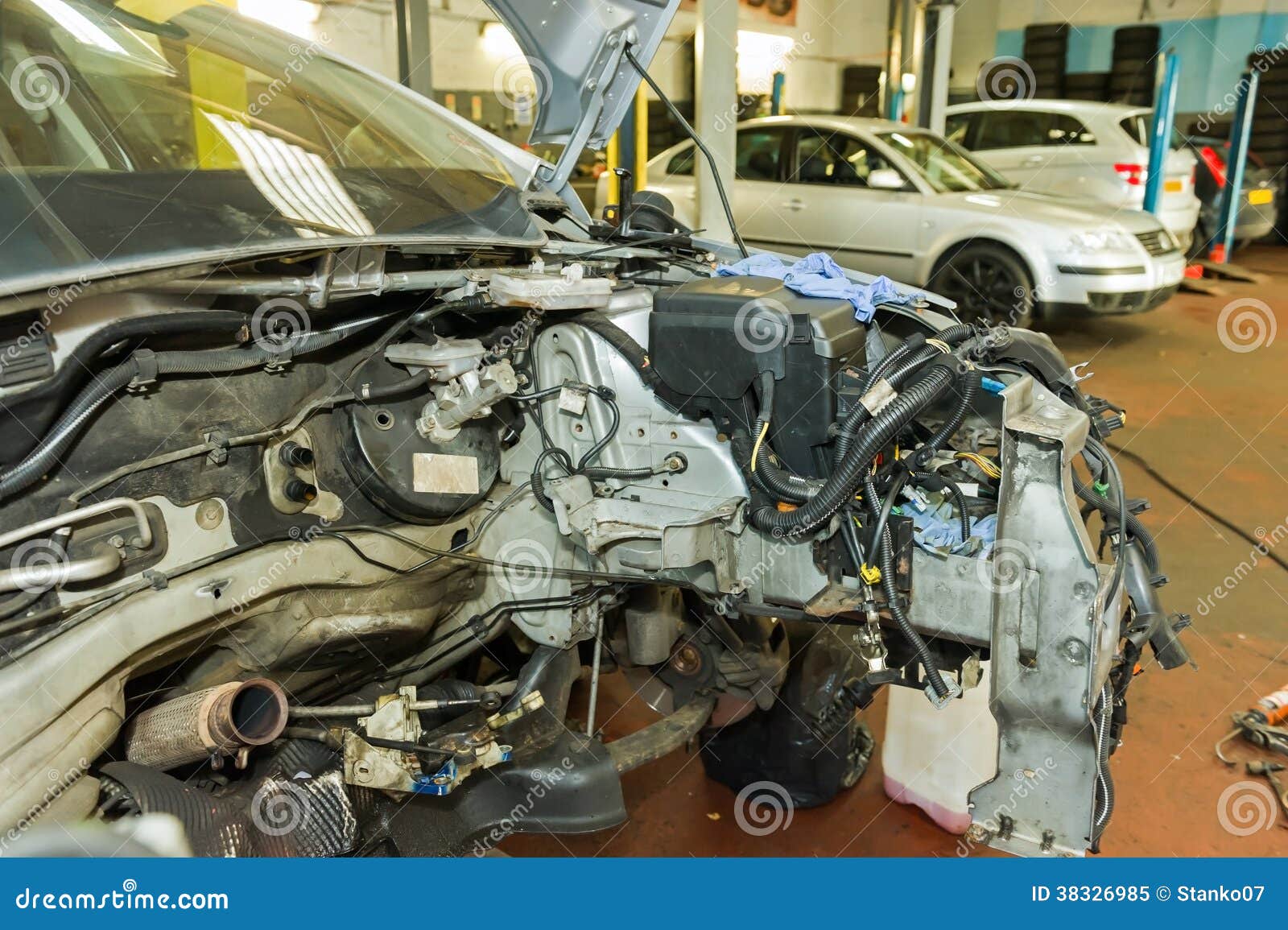 Engine exchange stock image. Image of auto, device, changing - 38326985