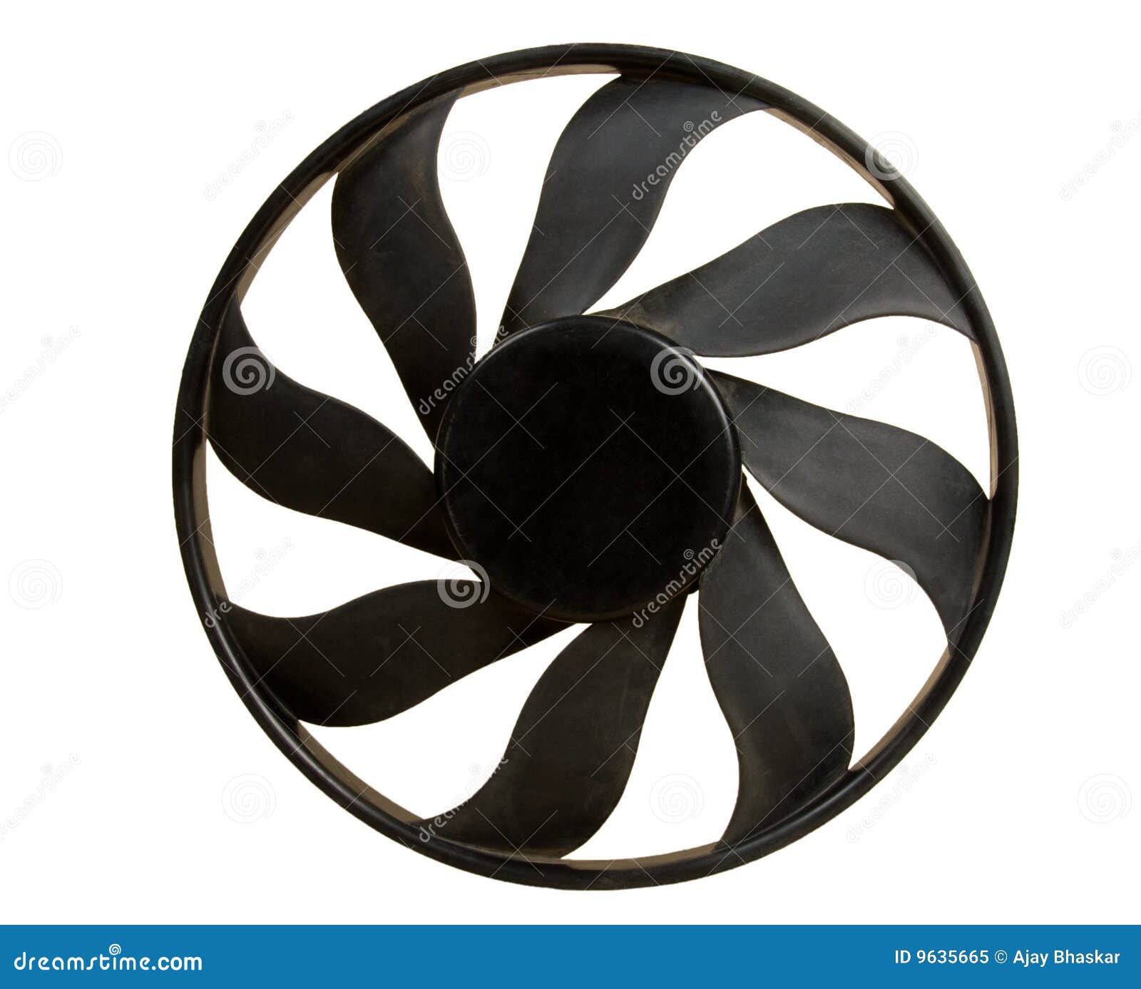 Engine fan stock image. Image of technology, propulsion - 9635665