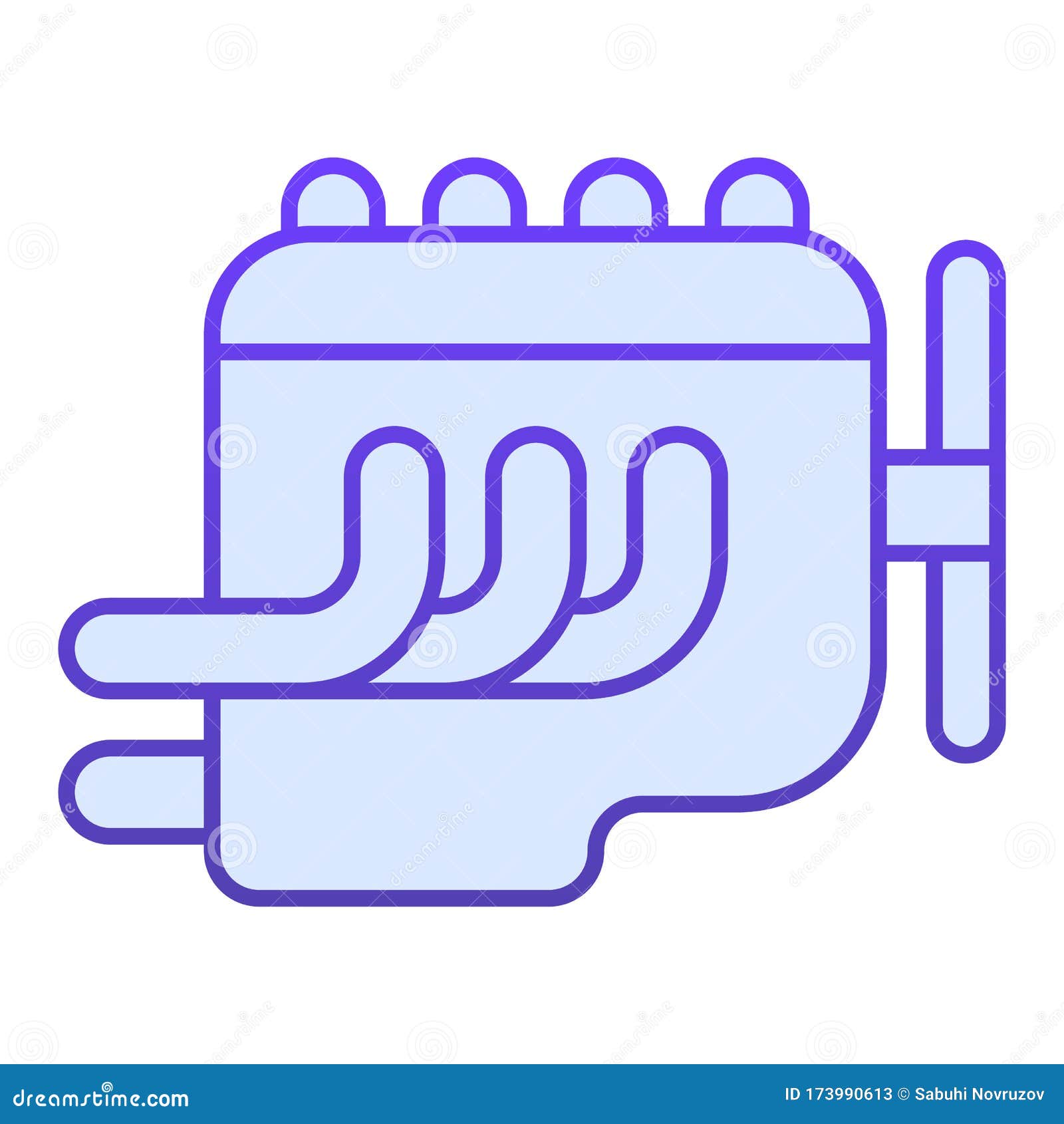 Engine Flat Icon. Car Motor Vector Illustration Isolated on White Stock ...