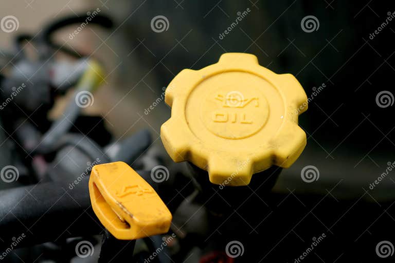 Engine fluid fill caps stock photo. Image of fluid, service - 3049696