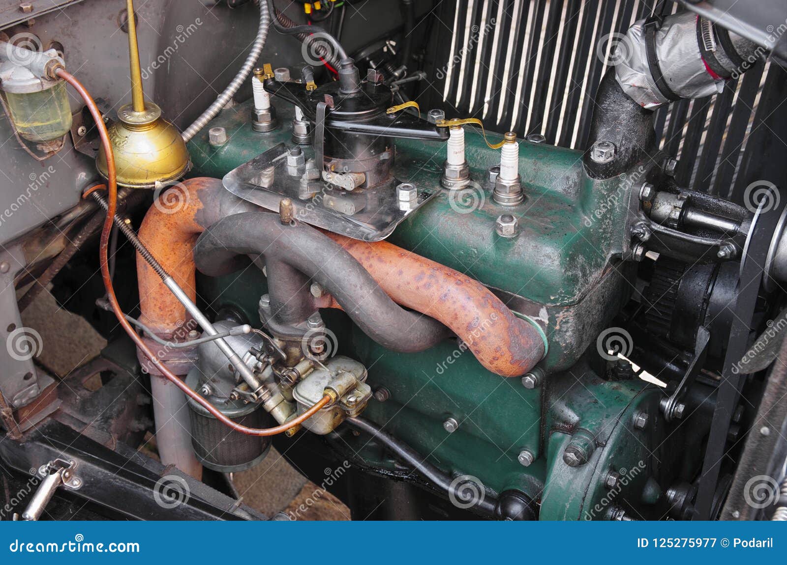 Engine Ford Phaeton 1928 editorial photography. Image of historic ...