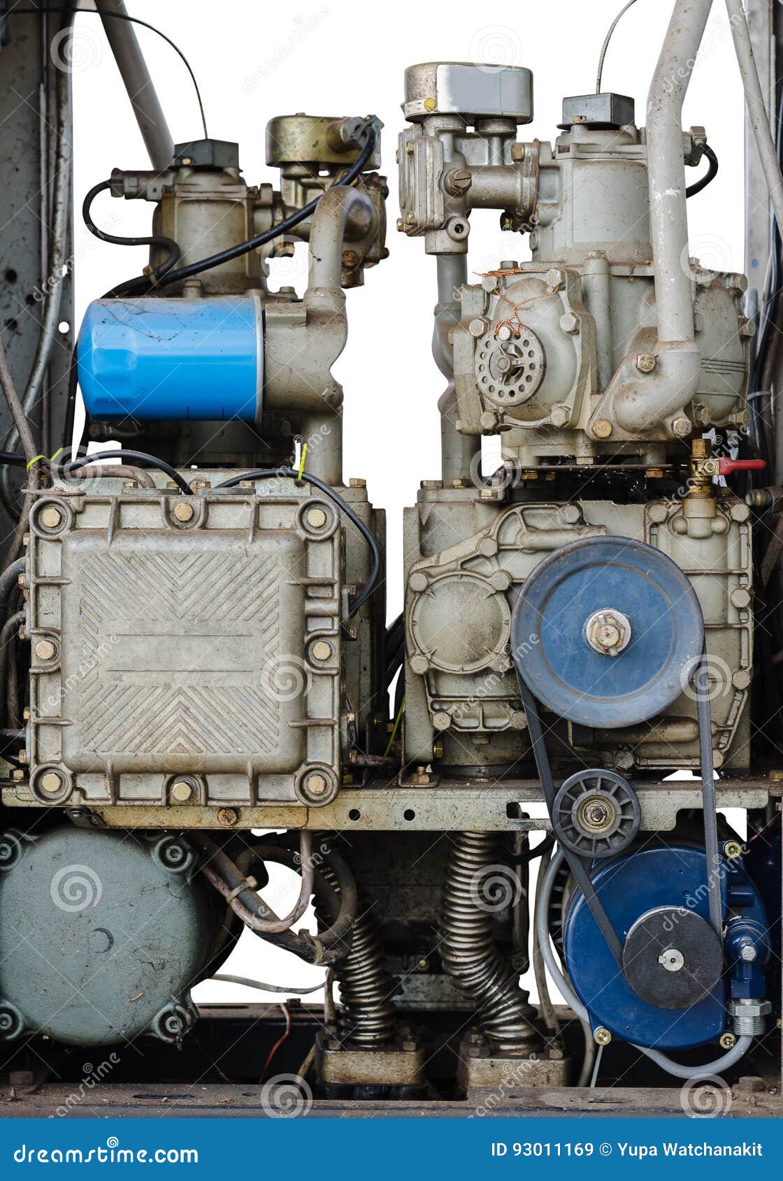 Engine of fuel pump stock image. Image of autopart, pumpsupply - 93011169