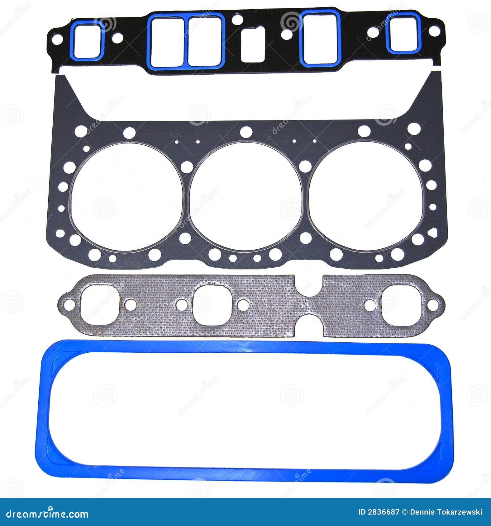 Engine Gasket Set stock illustration. Illustration of engine - 2836687