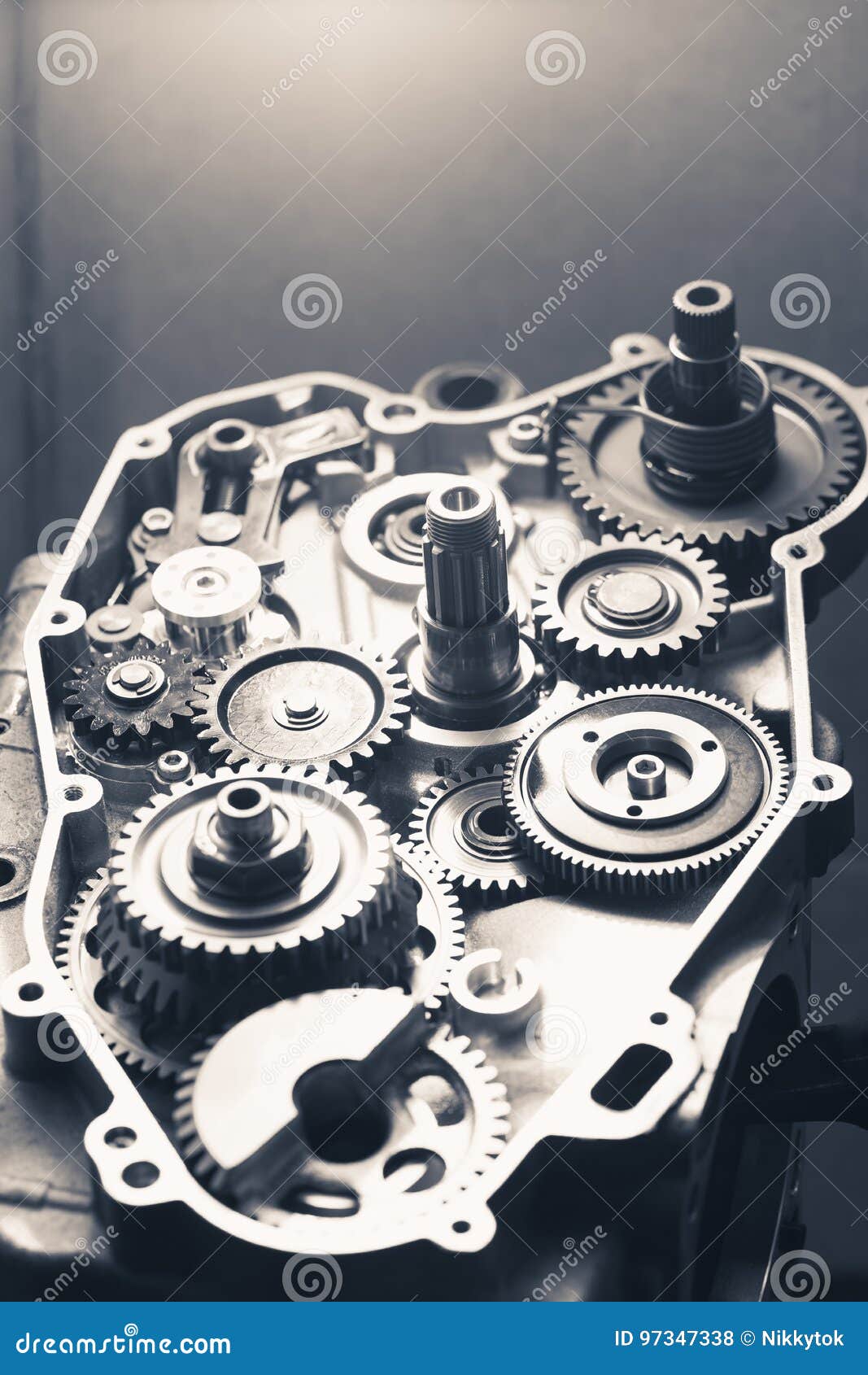 Engine Gear Cross-section Stock Photography | CartoonDealer.com #97347338