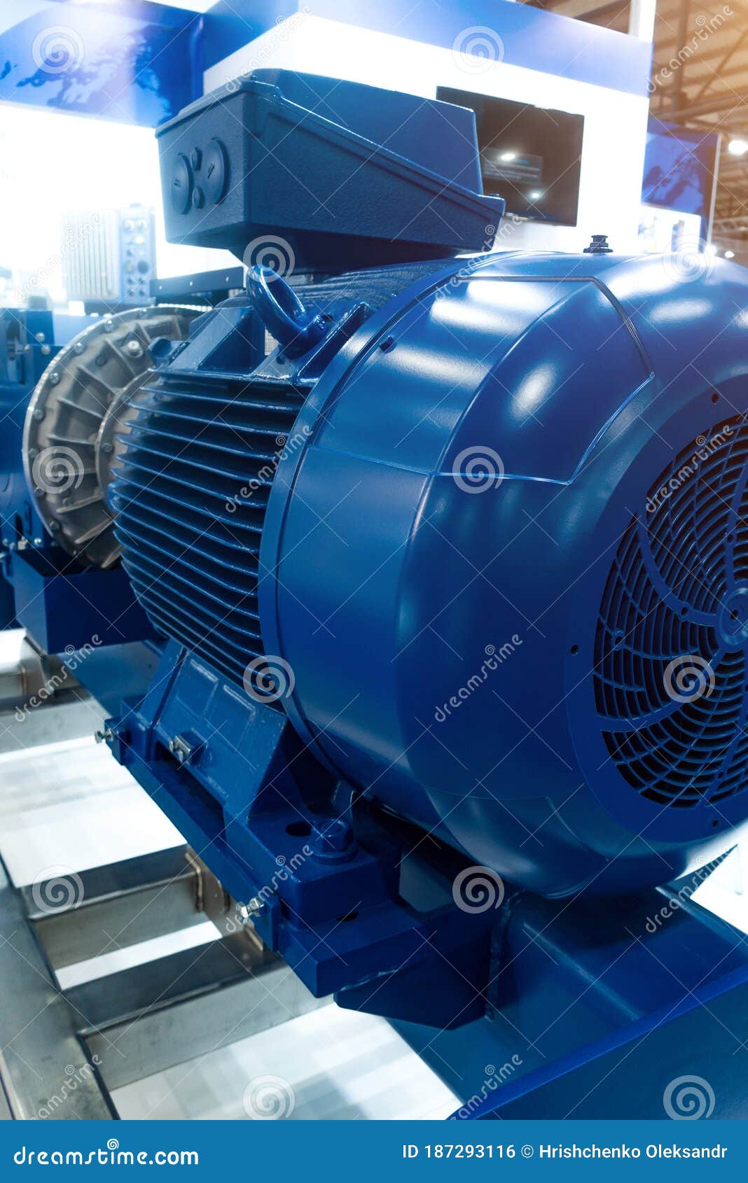 Motor Starting Autotransformer Mount In Sewage Treatment Plant Control ...