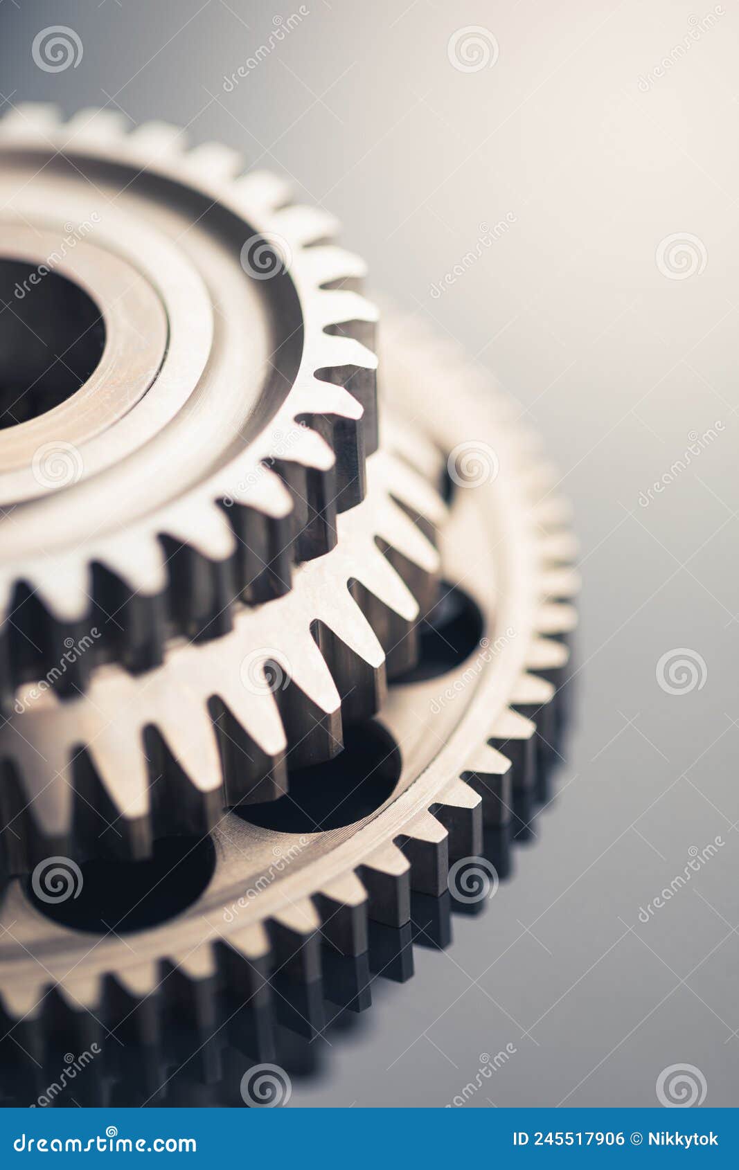 Engine Gear Wheel with Cogs Stock Photo - Image of background, machine ...
