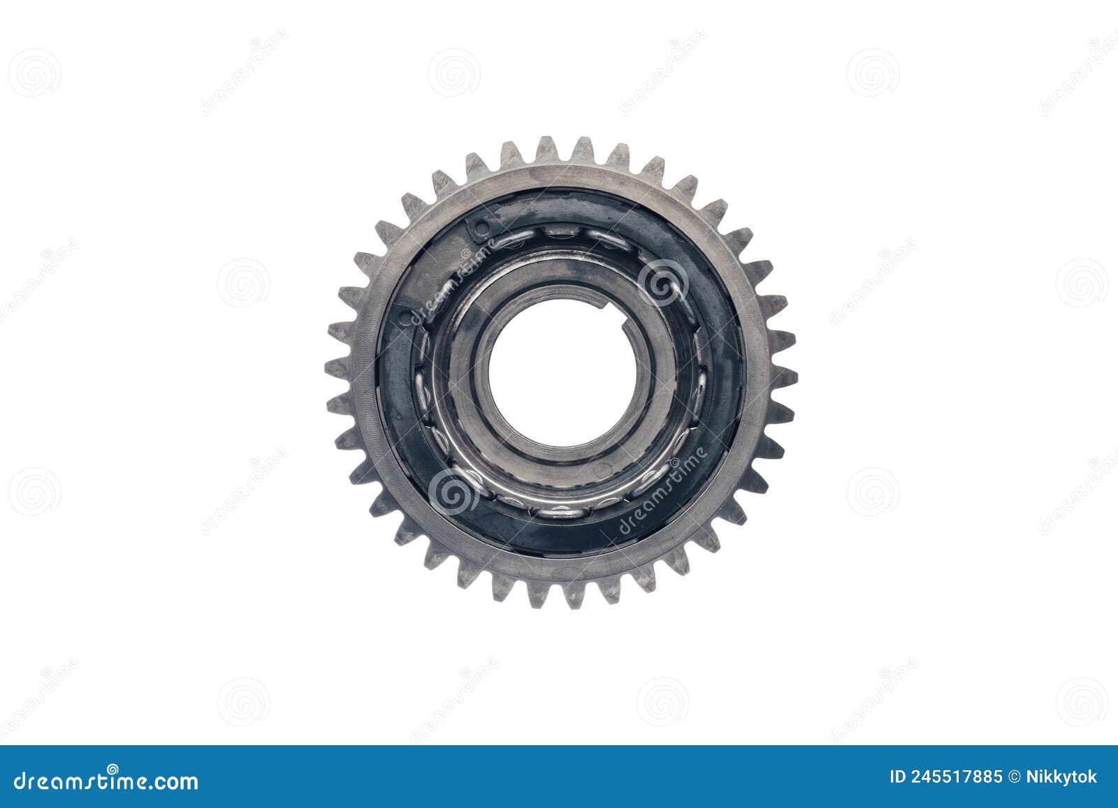 Engine Gear Wheels, Industrial Background Royalty-Free Stock Image ...
