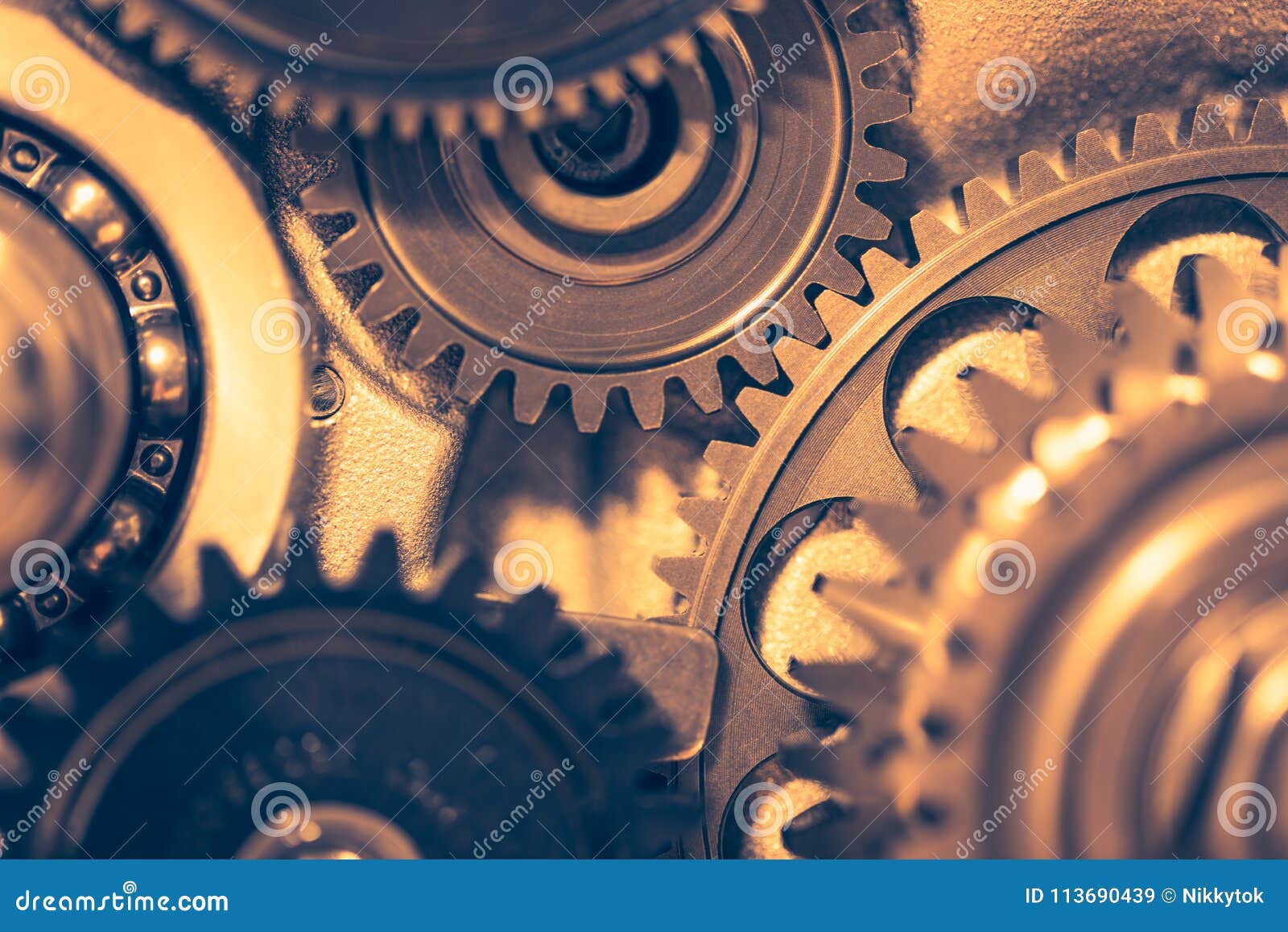 Engine gear wheels stock image. Image of cogs, idea - 113690439
