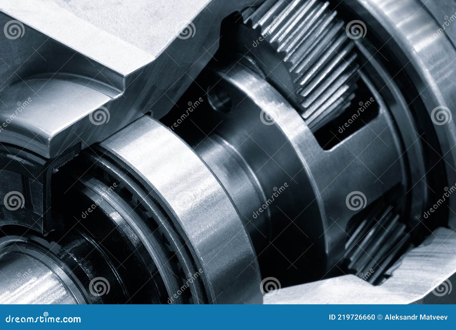 Engine Gear Wheels, Industrial Background Stock Photo - Image of work ...