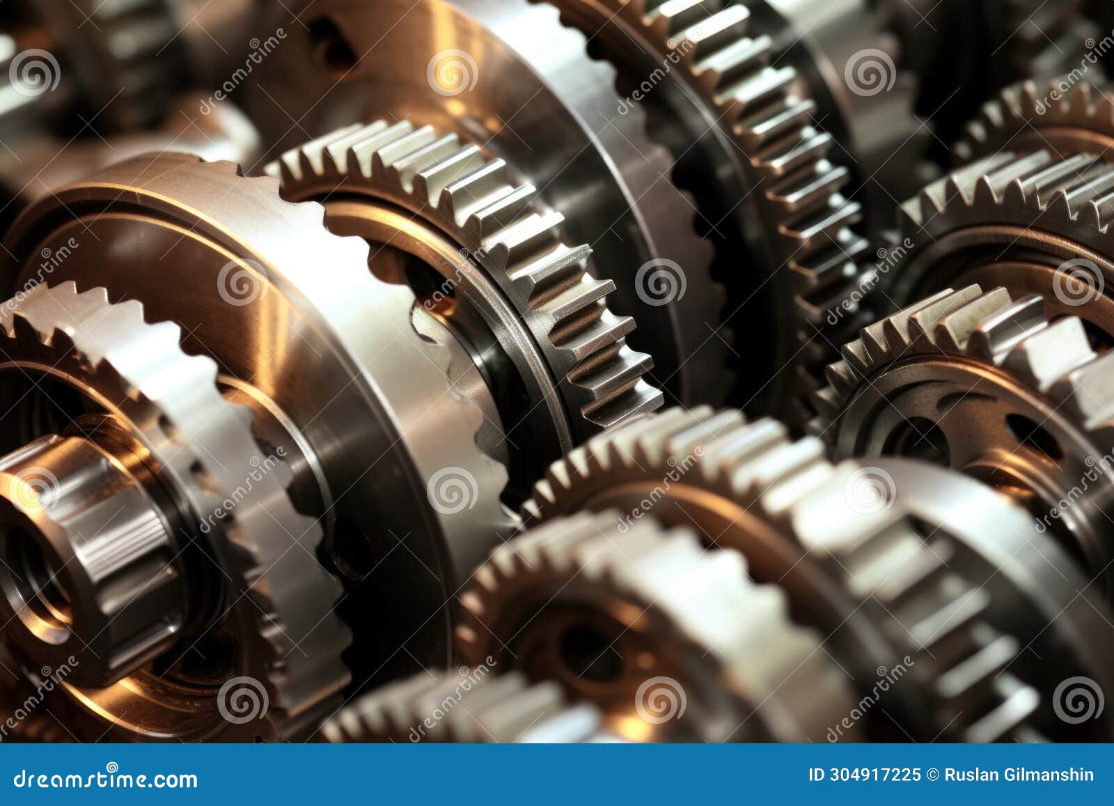 Engine Gear Wheels, Industrial Background Stock Image - Image of ...