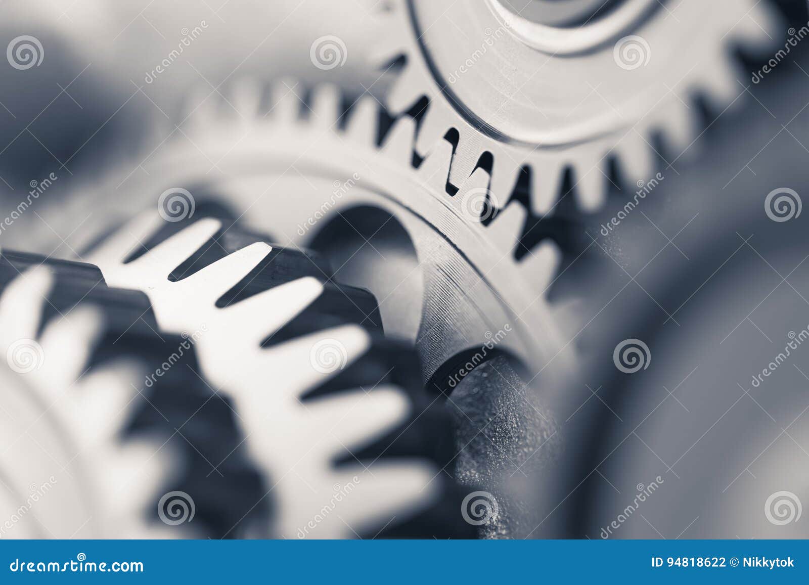 Engine Gear Wheels, Industrial Background Stock Photo - Image of ...