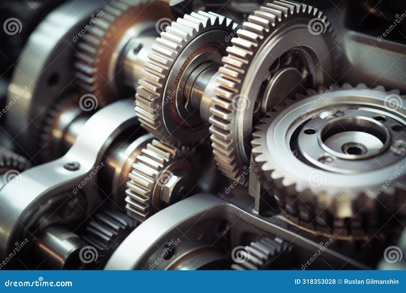 Engine Gear Wheels, Industrial Background Stock Photo - Image of wheel ...