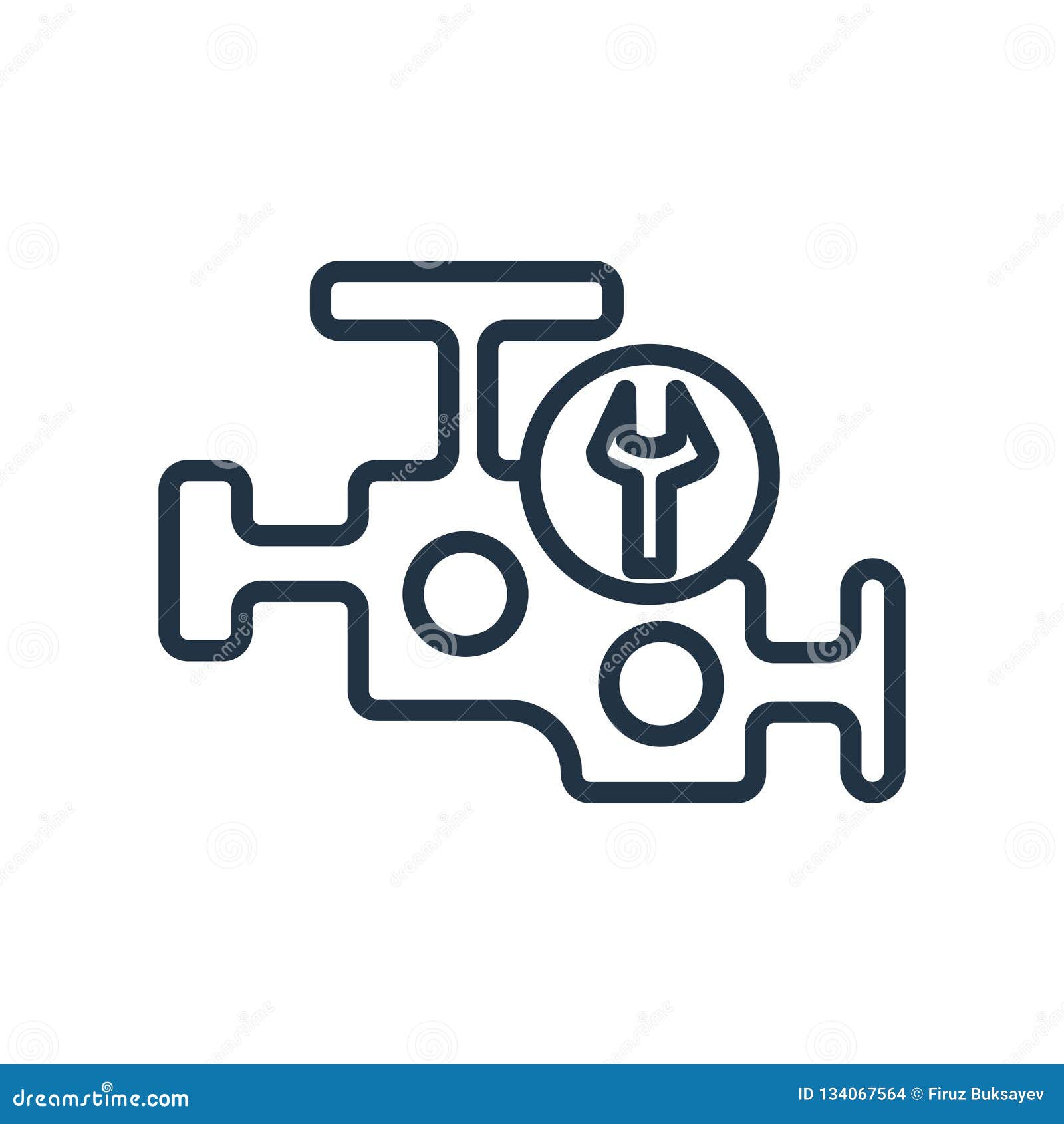 Engine Icon Vector Isolated on White Background, Engine Sign Stock ...