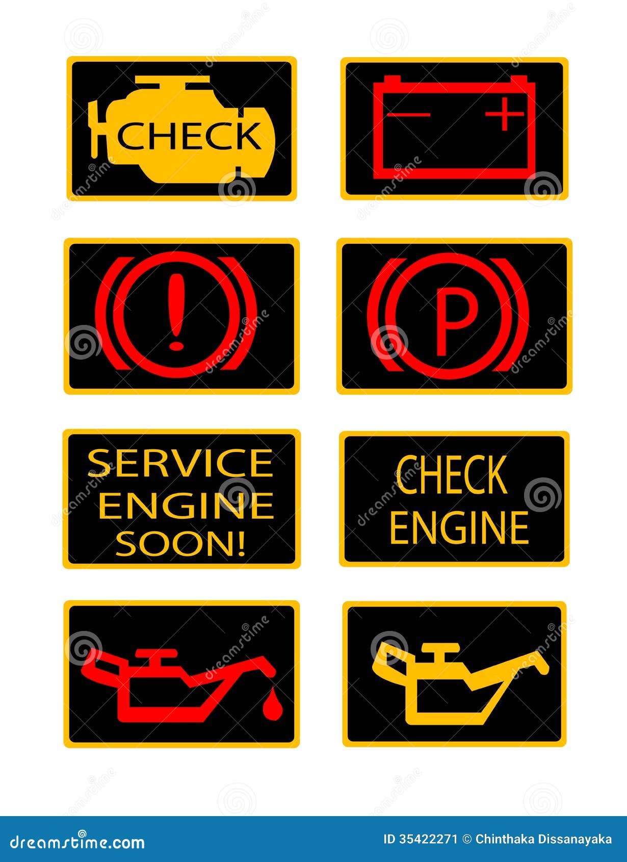 Engine icons stock illustration. Illustration of battery - 35422271