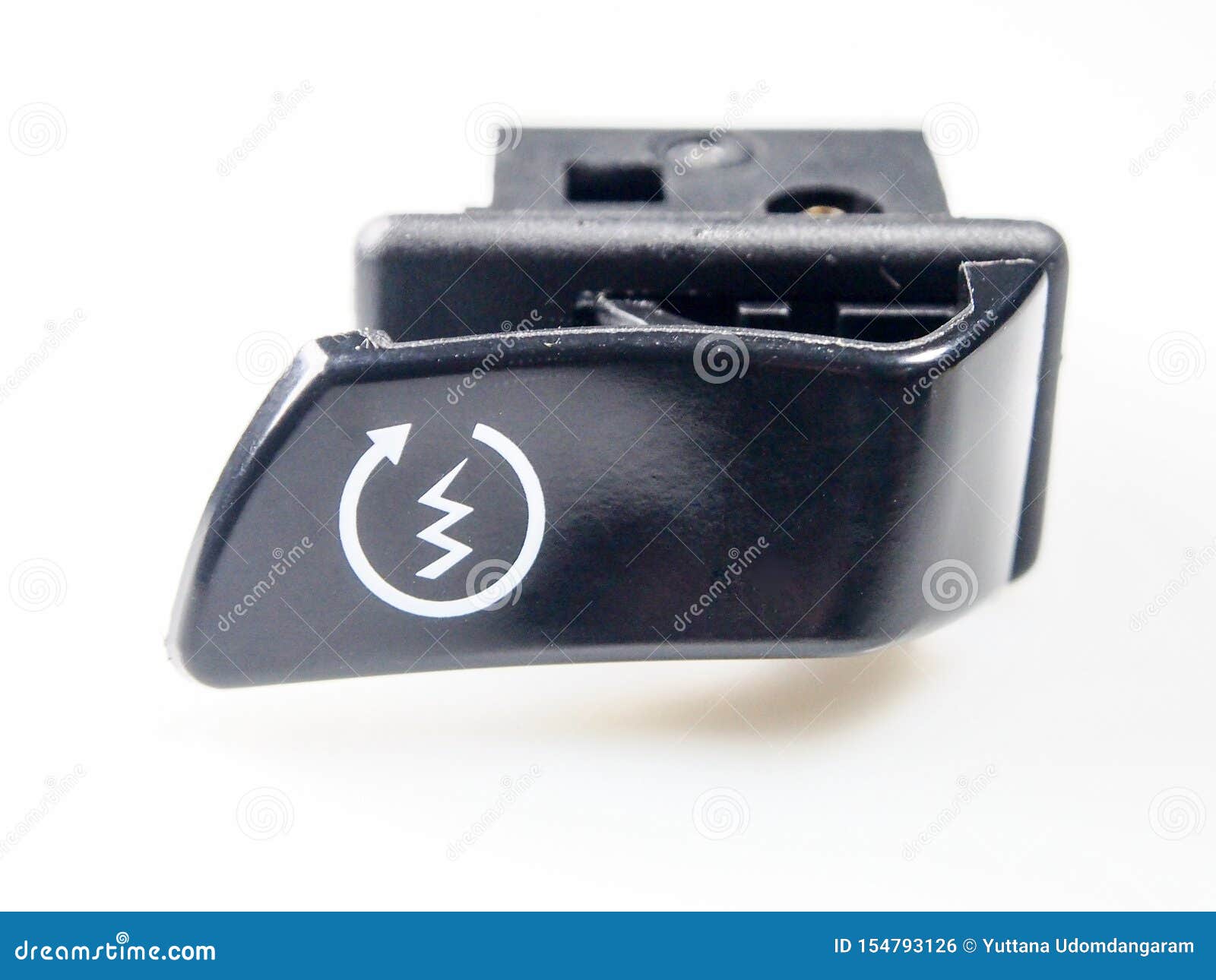 Engine Ignition Switch Motorcycle Stock Photo - Image of handle, auto ...